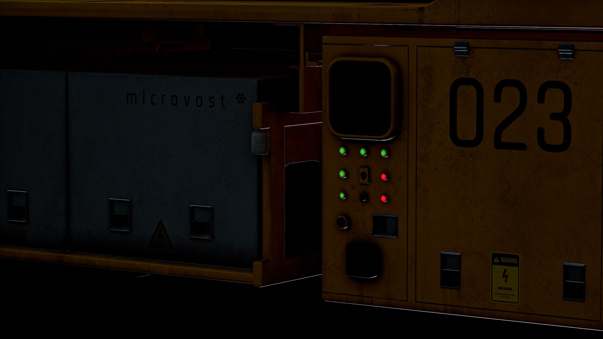 3D Model AGV Port Robotic Vehicle PBR - TurboSquid 2320857