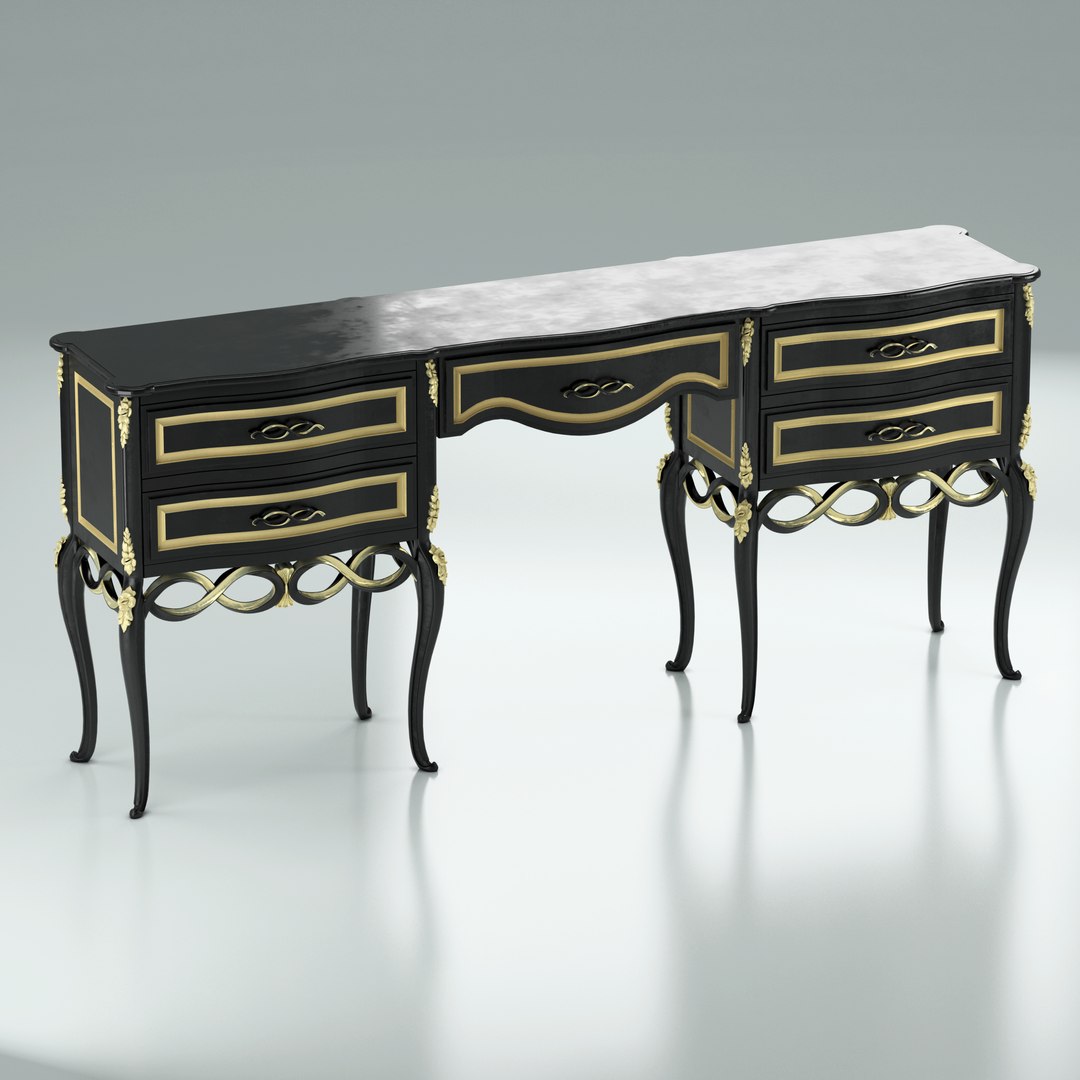 Signorini coco bedside table 3D model - TurboSquid 1211671