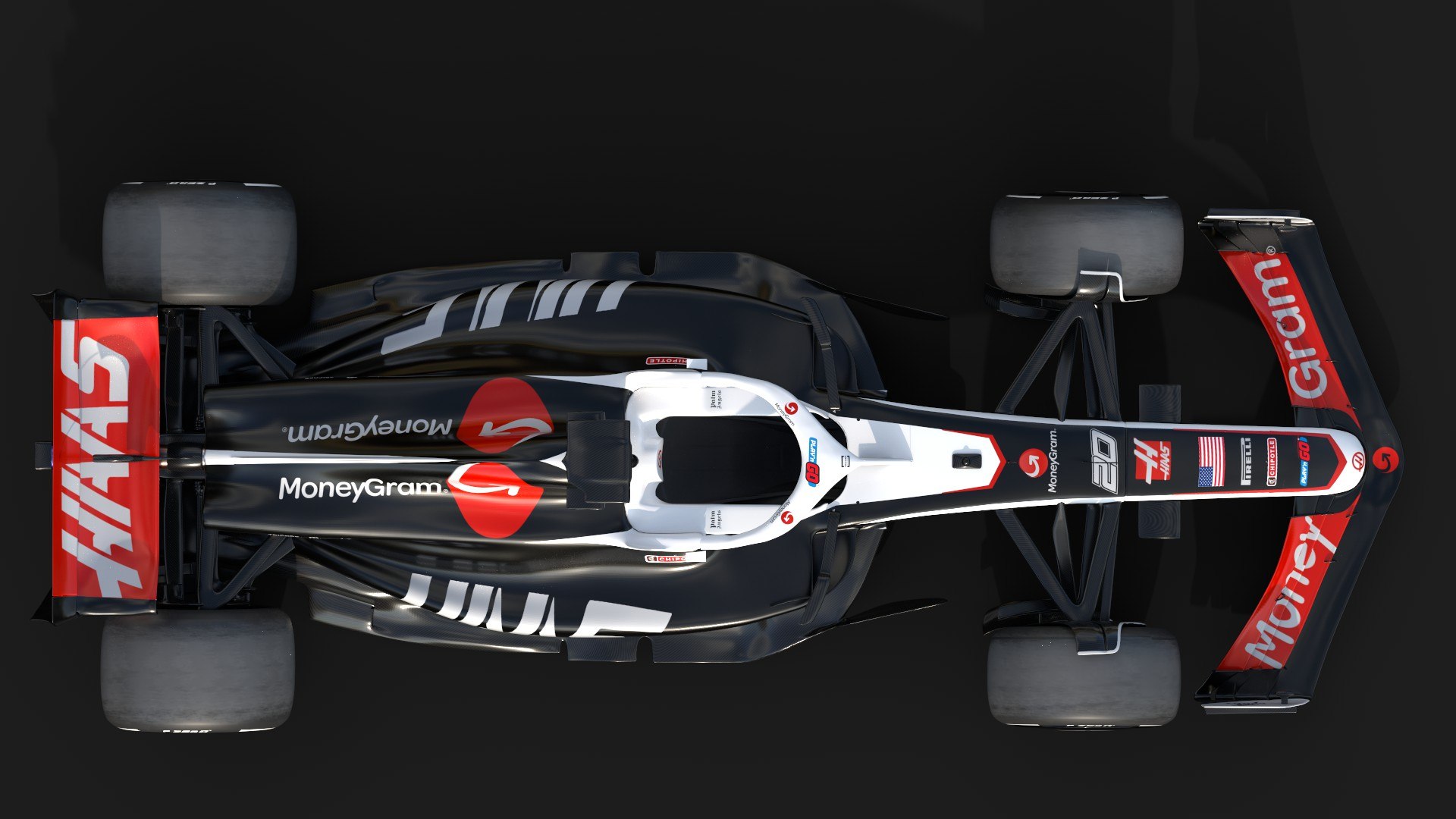3D F1 Haas VF-24 2024 Model - TurboSquid 2185345