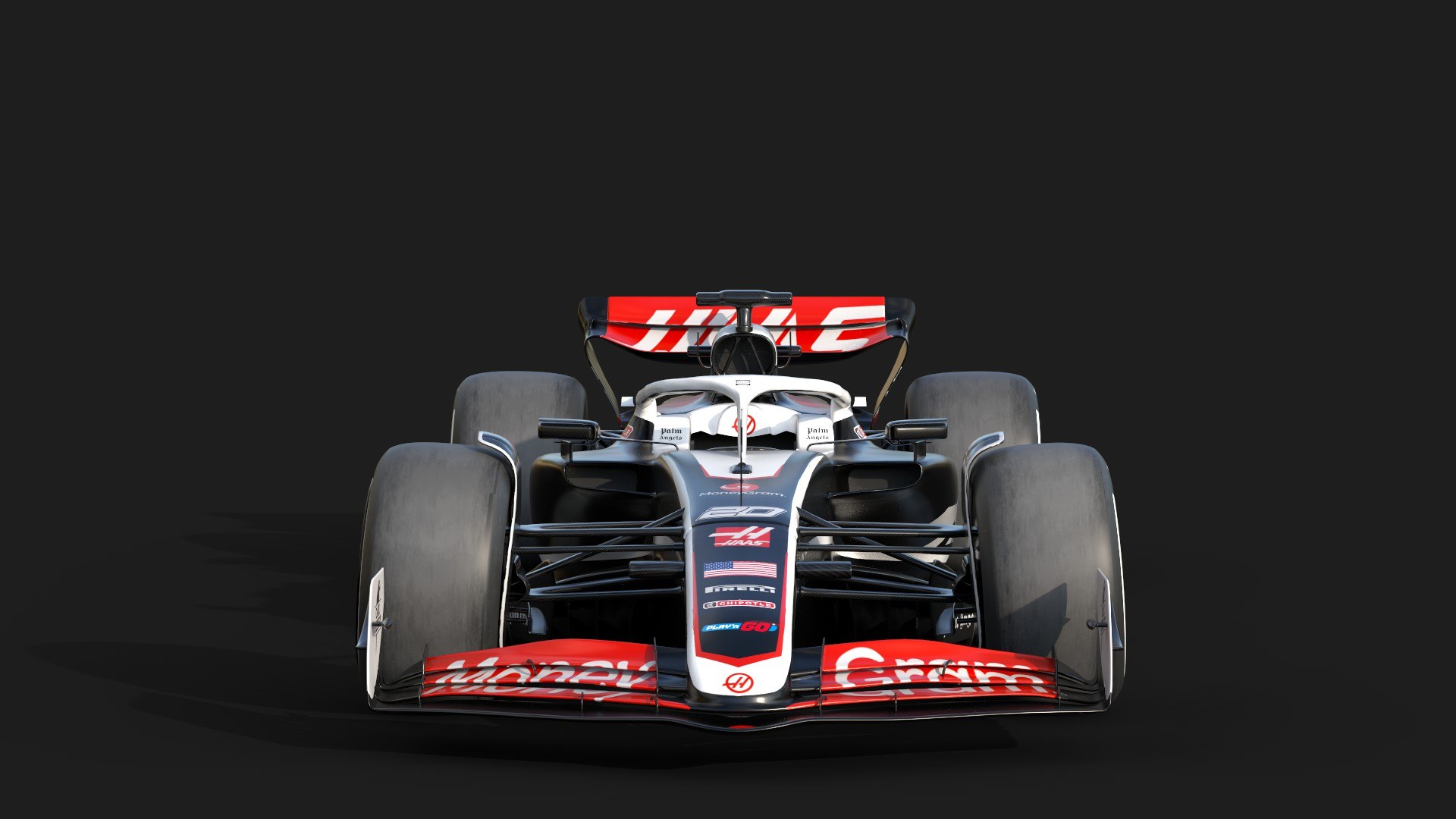 modelo 3d F1 Haas VF-24 2024 - TurboSquid 2185345