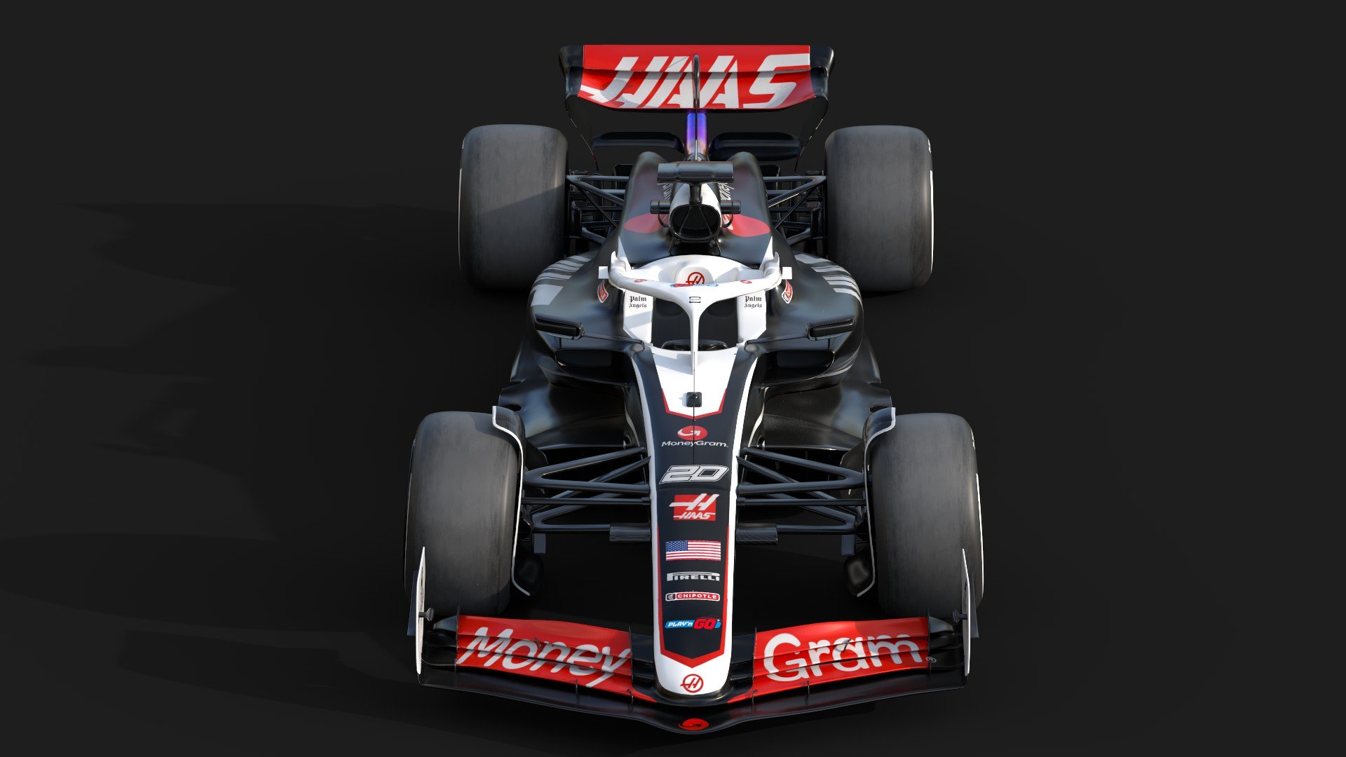 3D F1 Haas VF-24 2024 Model - TurboSquid 2185345