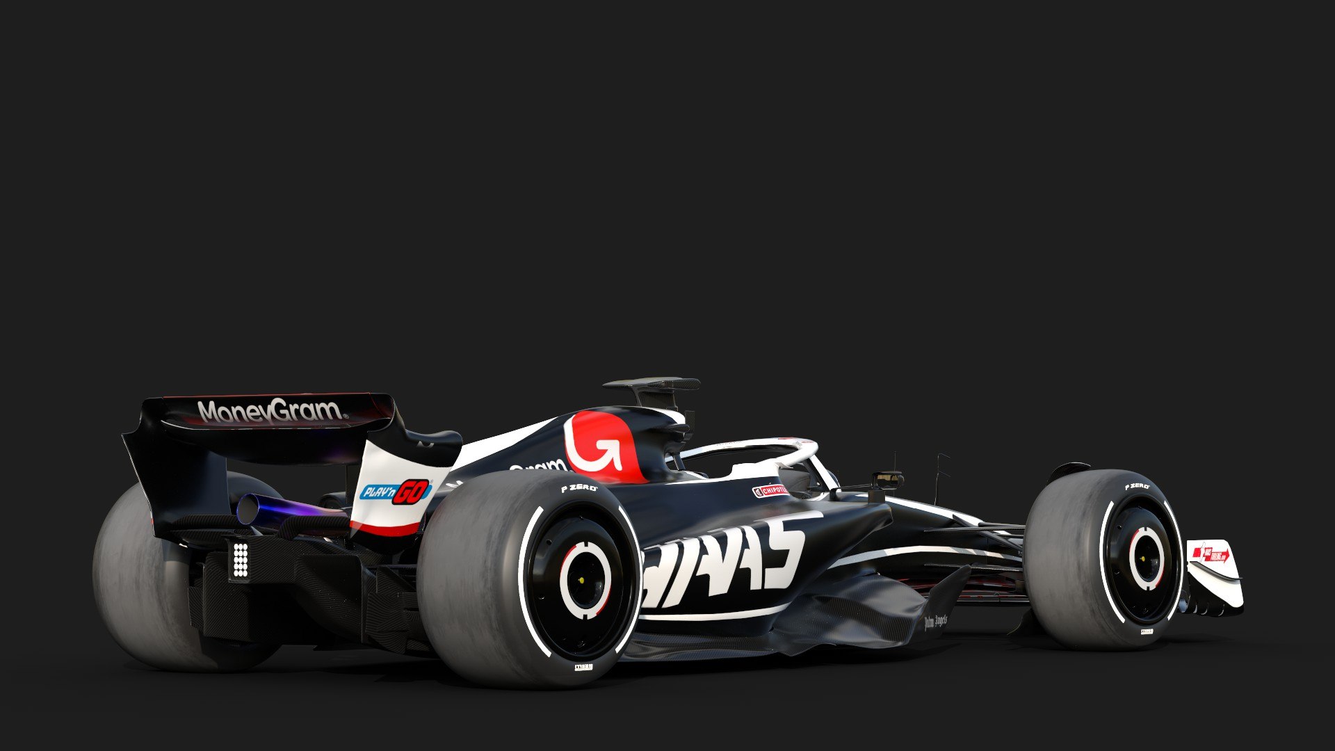 3D F1 Haas VF-24 2024 Model - TurboSquid 2185345