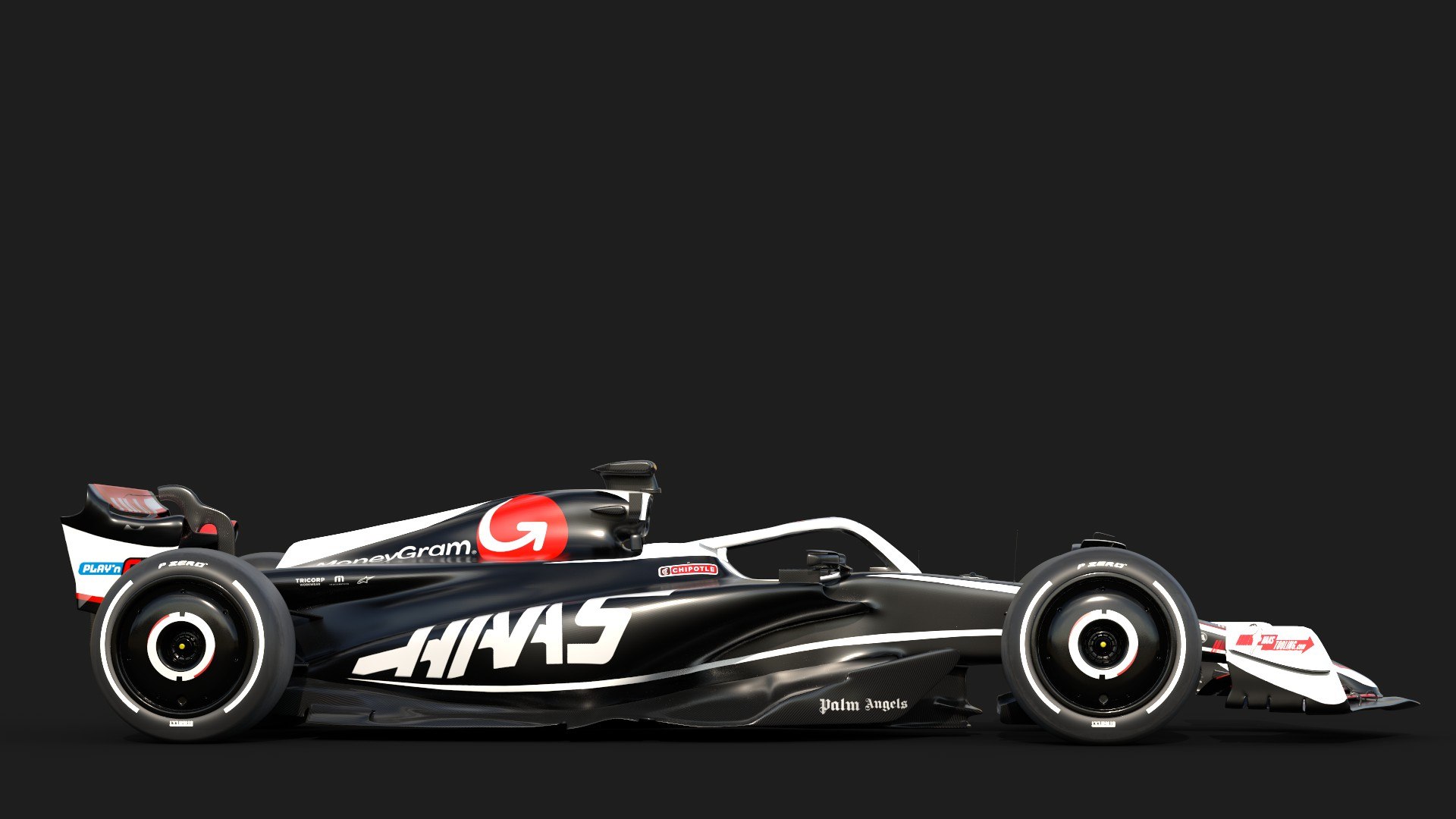 3D F1 Haas VF-24 2024 Model - TurboSquid 2185345