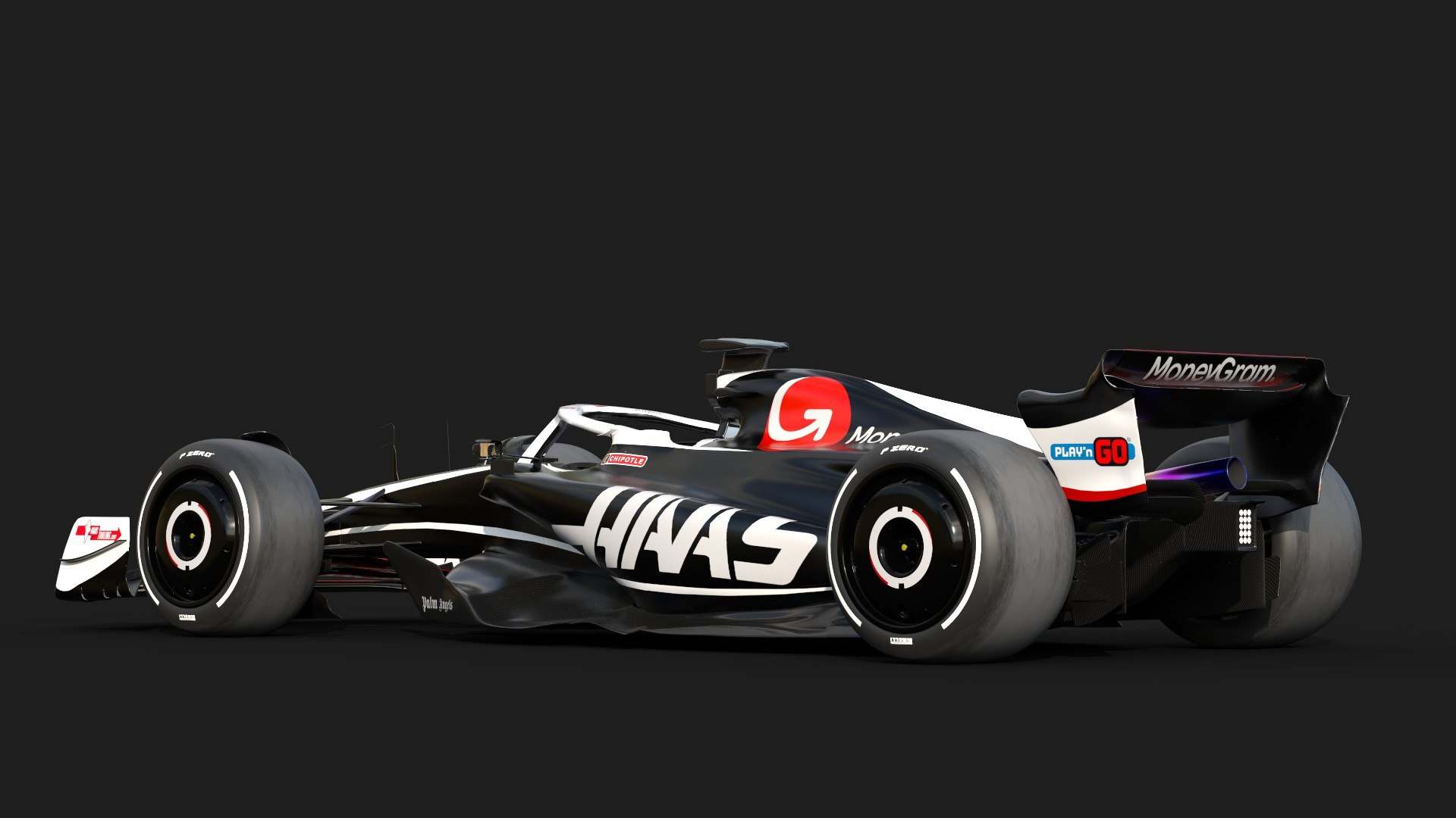 3D F1 Haas VF-24 2024 Model - TurboSquid 2185345