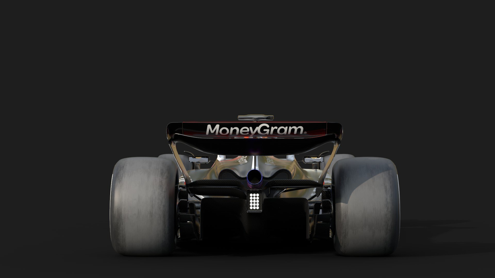 3D F1 Haas VF-24 2024 Model - TurboSquid 2185345