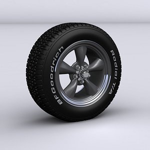 Bf Goodrich 3D Models for Download | TurboSquid