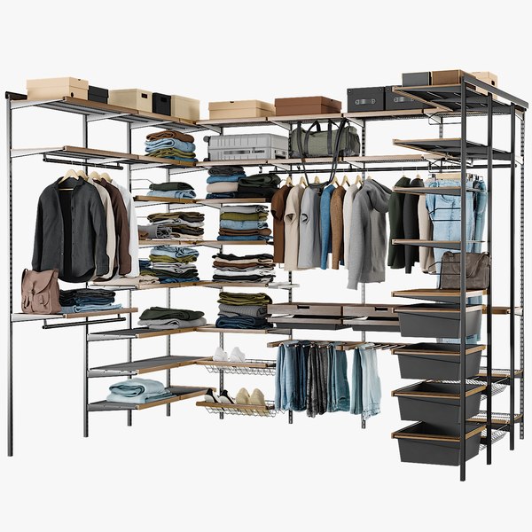 Closet 3D Models for Download | TurboSquid