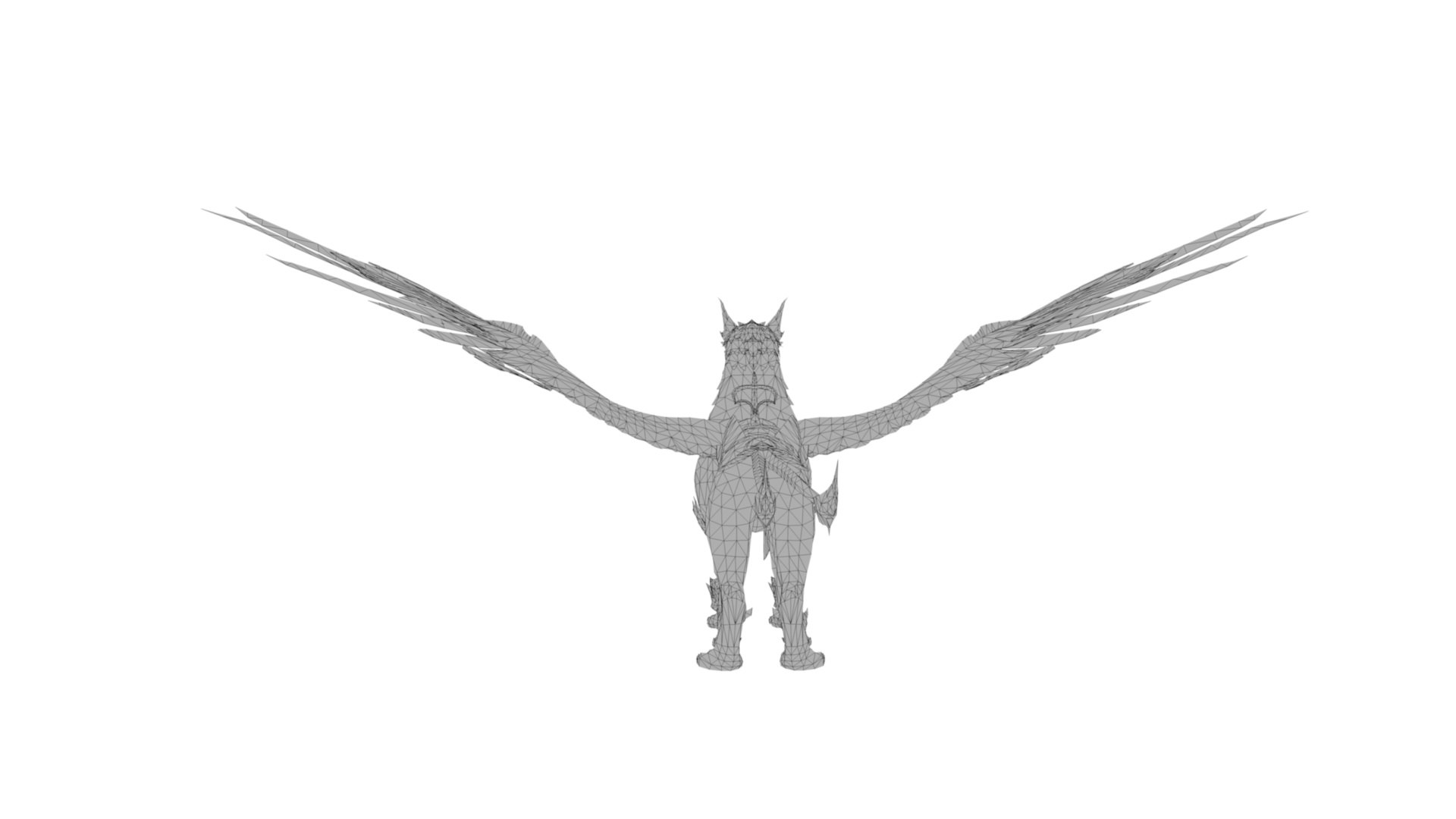 3D Mount Griffin - TurboSquid 2257780