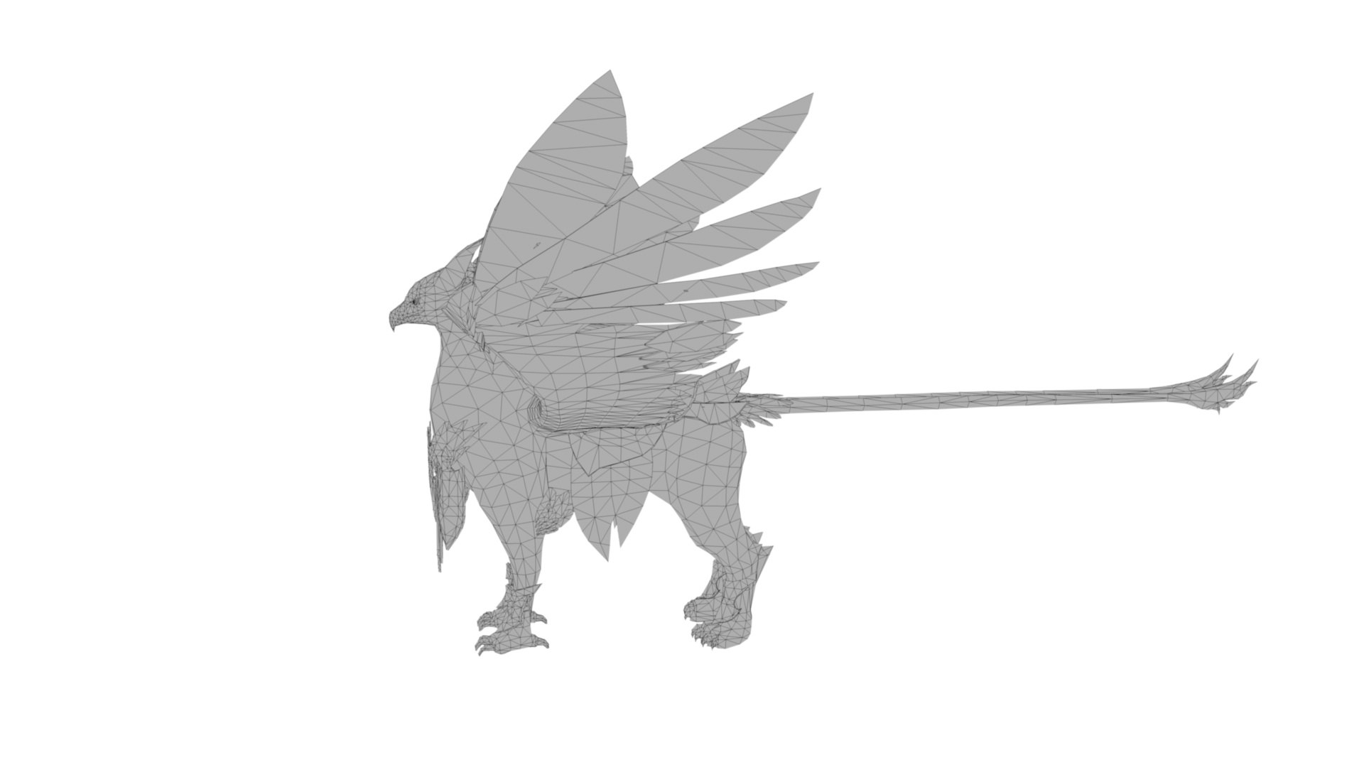 3D Mount Griffin - TurboSquid 2257780