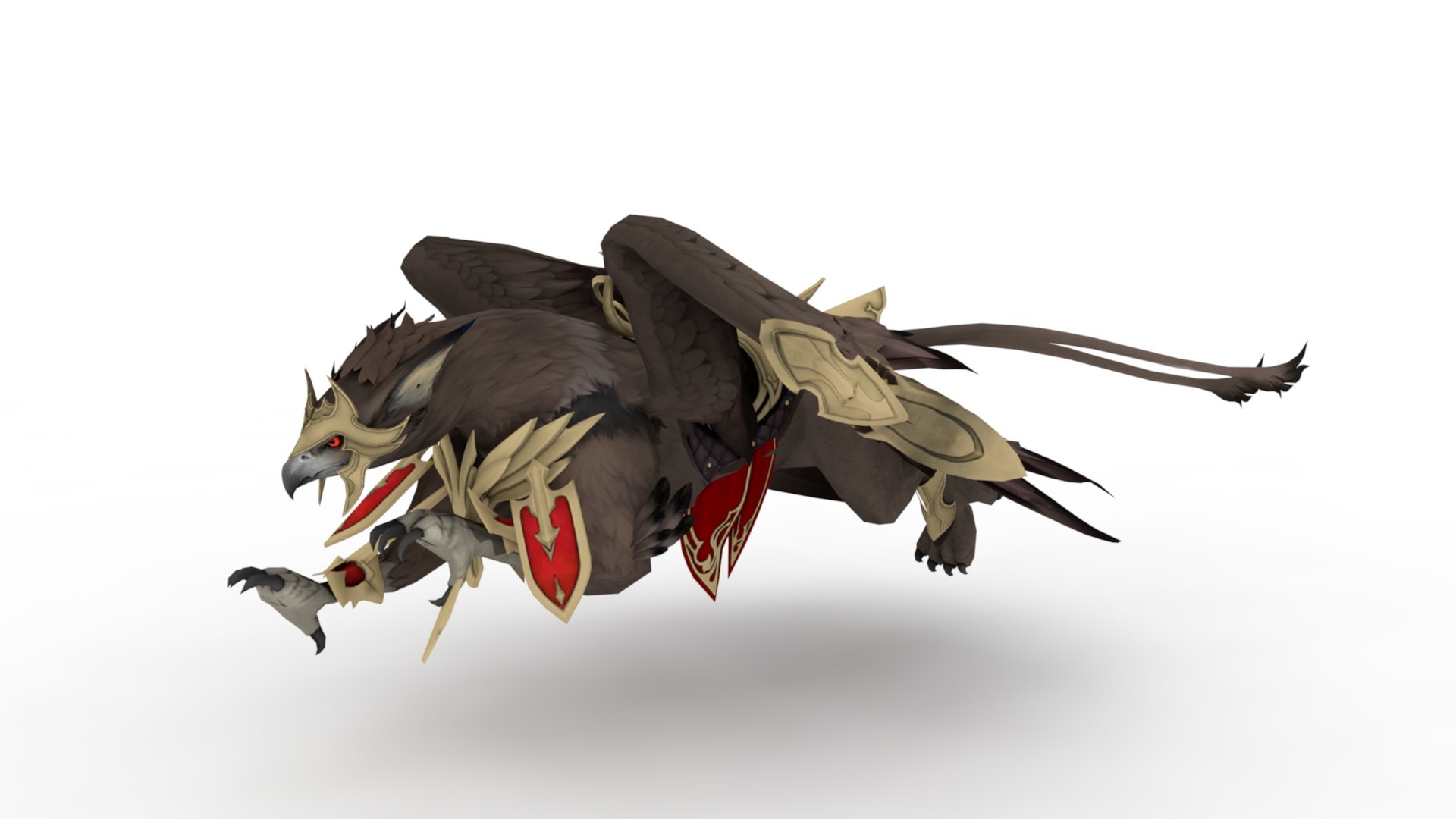 3D Mount Griffin - TurboSquid 2257780