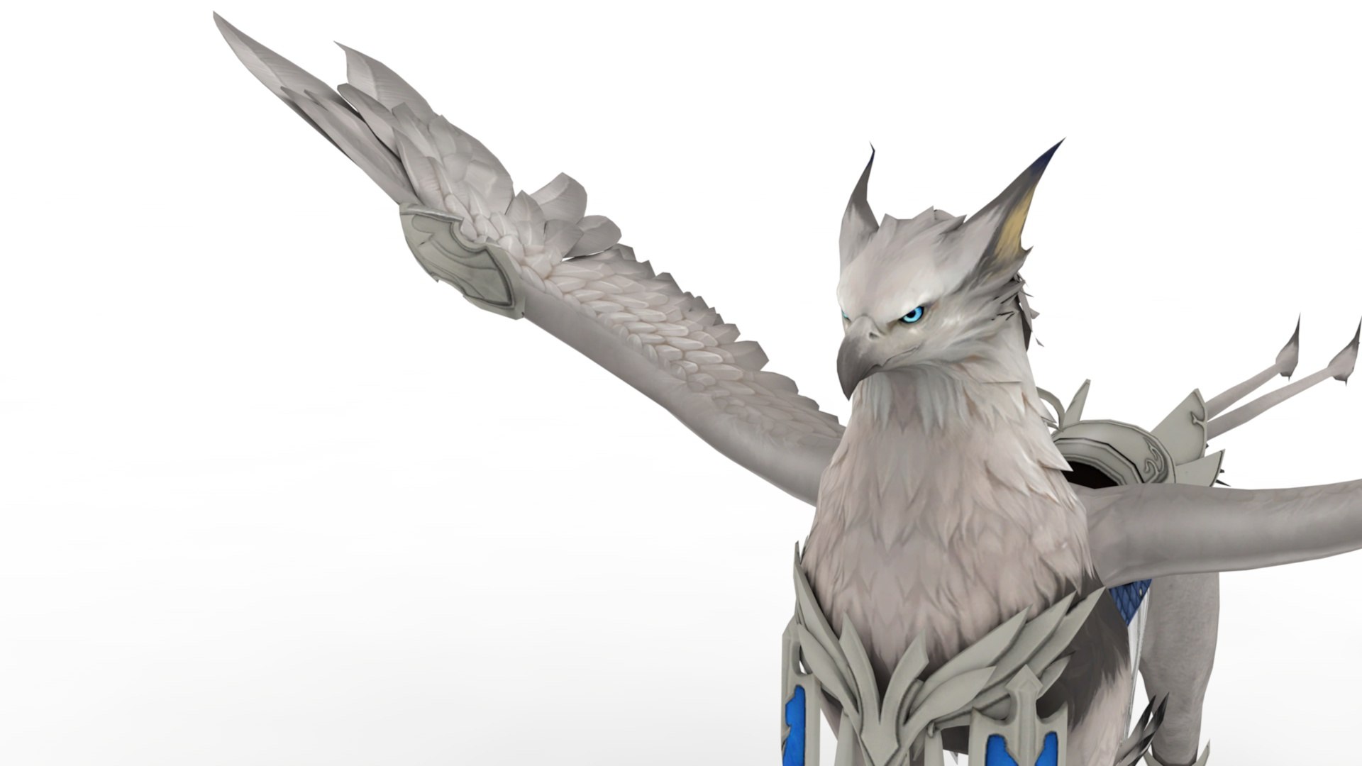 3D Mount Griffin - TurboSquid 2257780