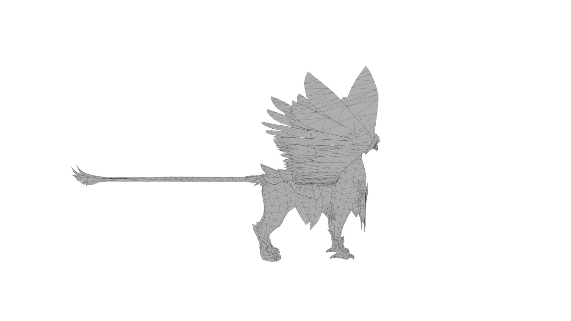 3D Mount Griffin - TurboSquid 2257780