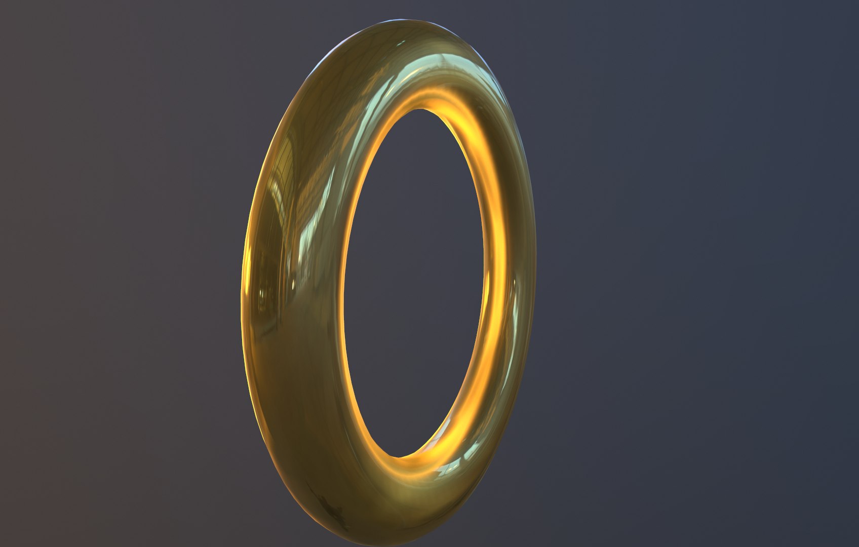 Sonic Ring 3D Model - TurboSquid 1548028