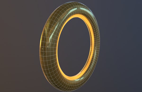 Sonic ring 3D model - TurboSquid 1548028