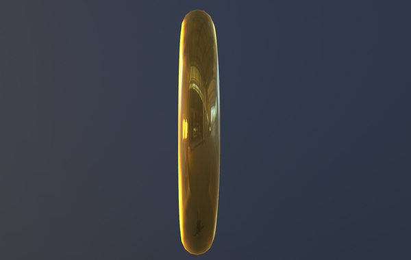 Sonic ring 3D model - TurboSquid 1548028