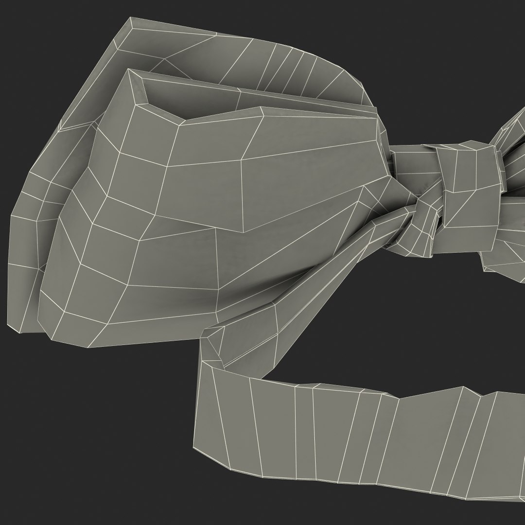 Obj Bow Tie 2