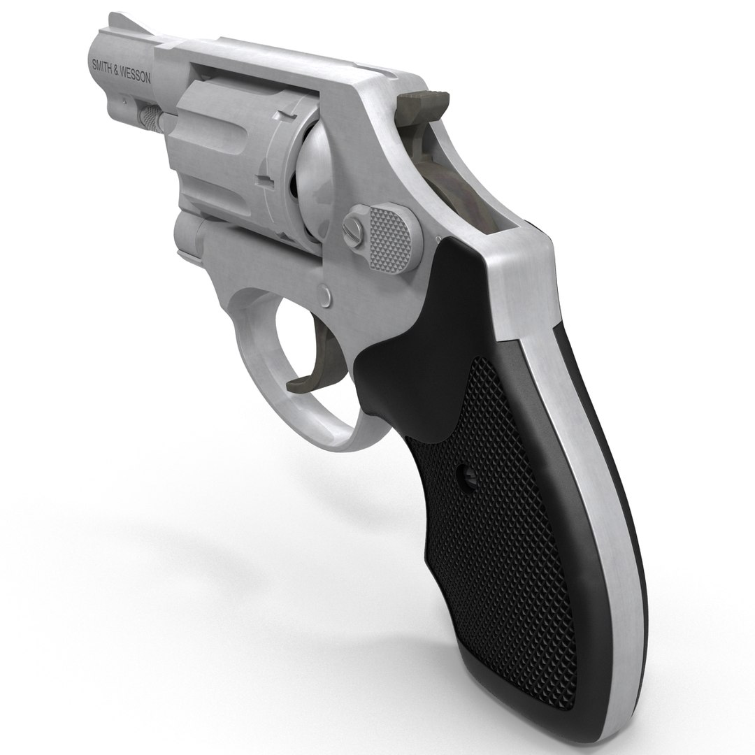 3d Model Revolver