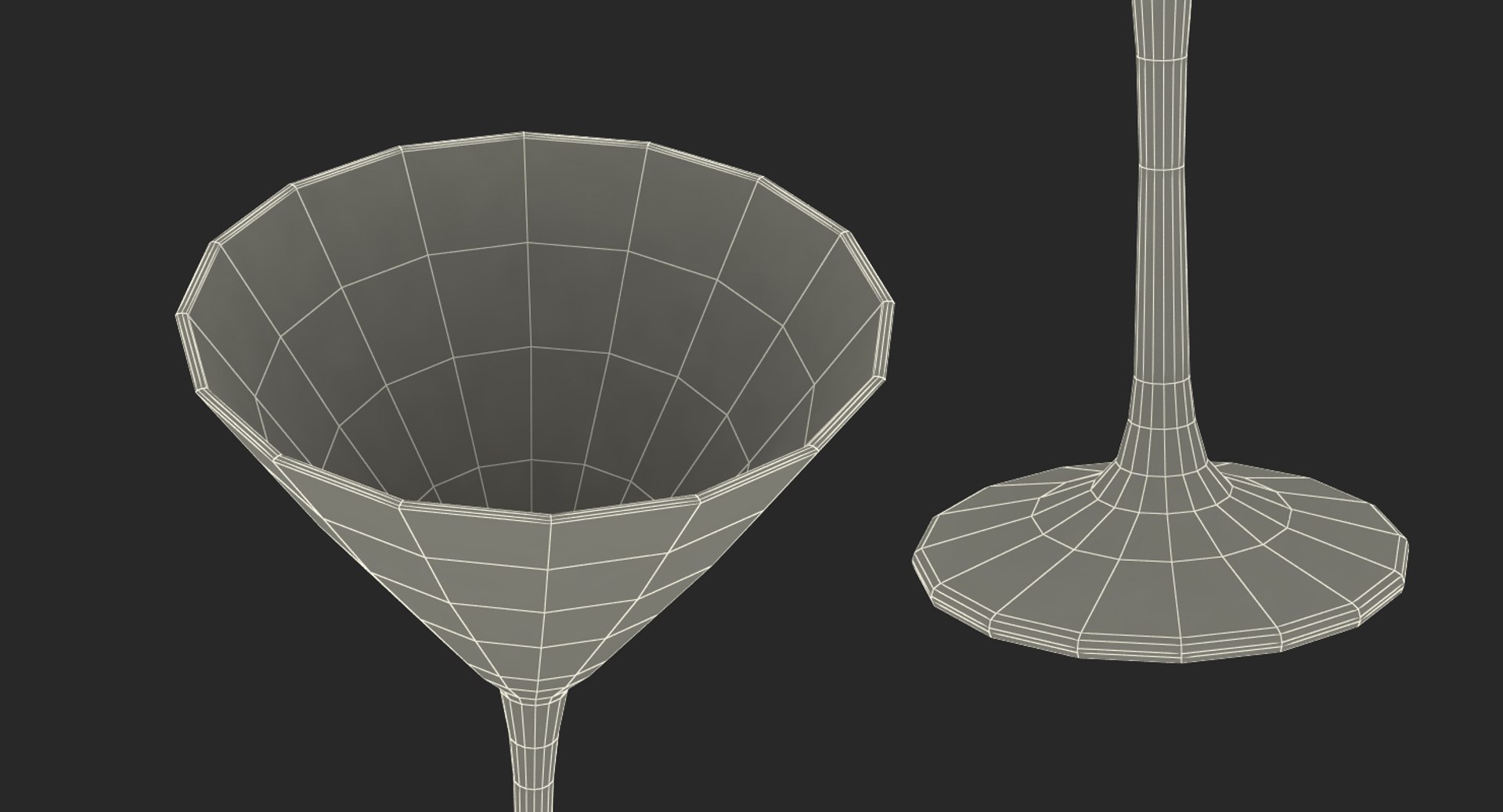 3D cocktail glass martini - TurboSquid 1179667