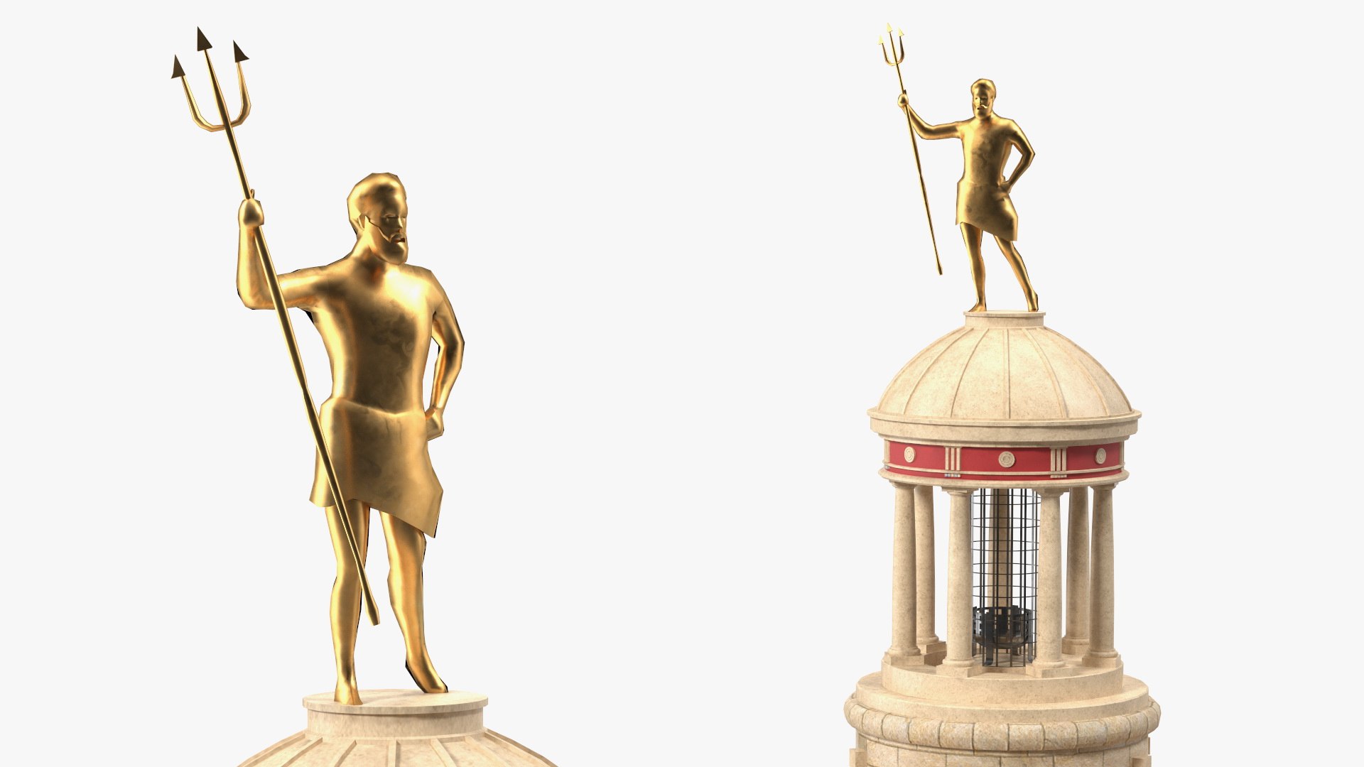 3D Model Lighthouse Of Alexandria Top - TurboSquid 1744192