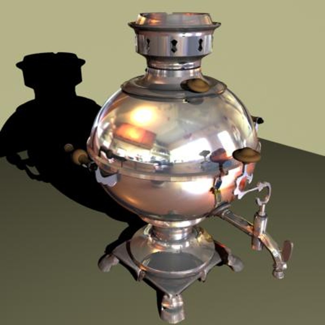 Russian Samovar 3d Max