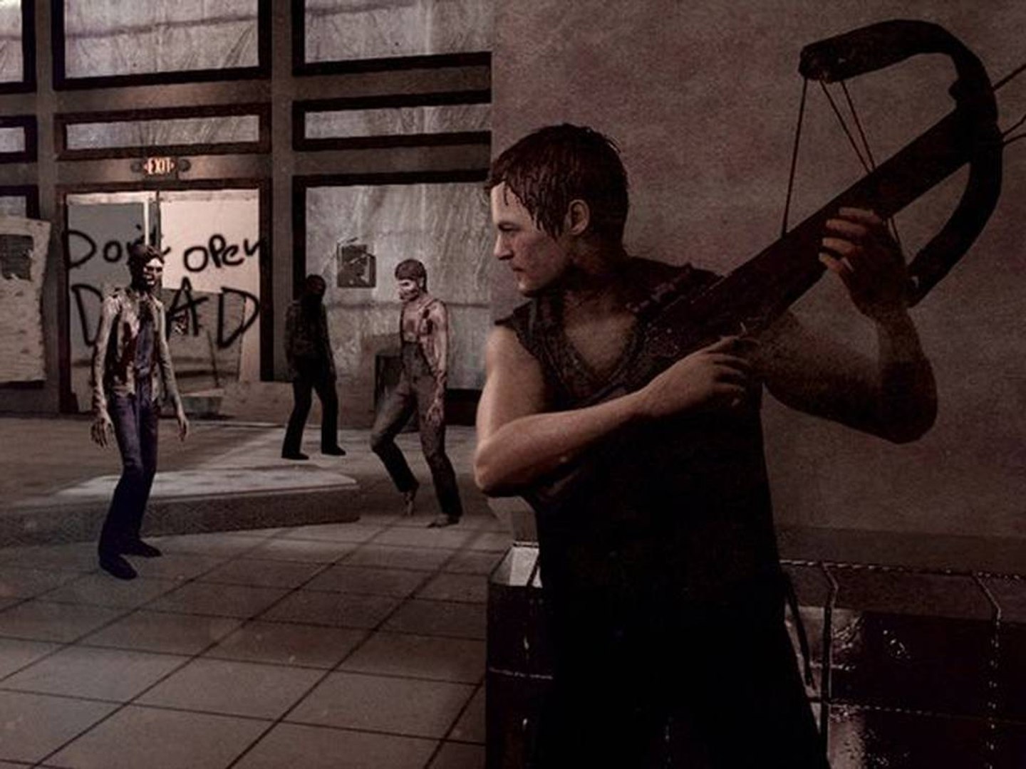 3d Model Daryl Dixon