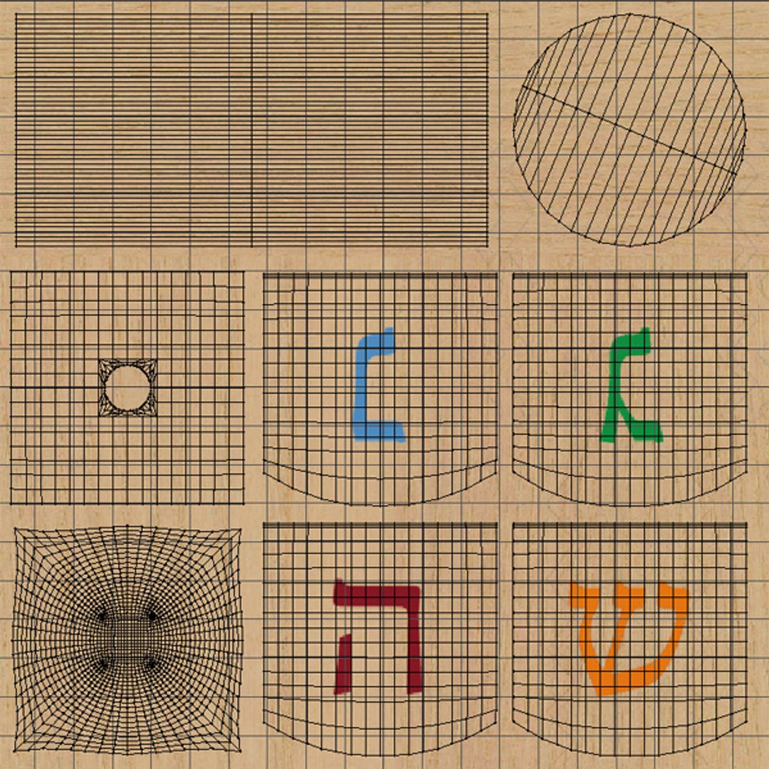 3d Model Hanukkah Dreidel