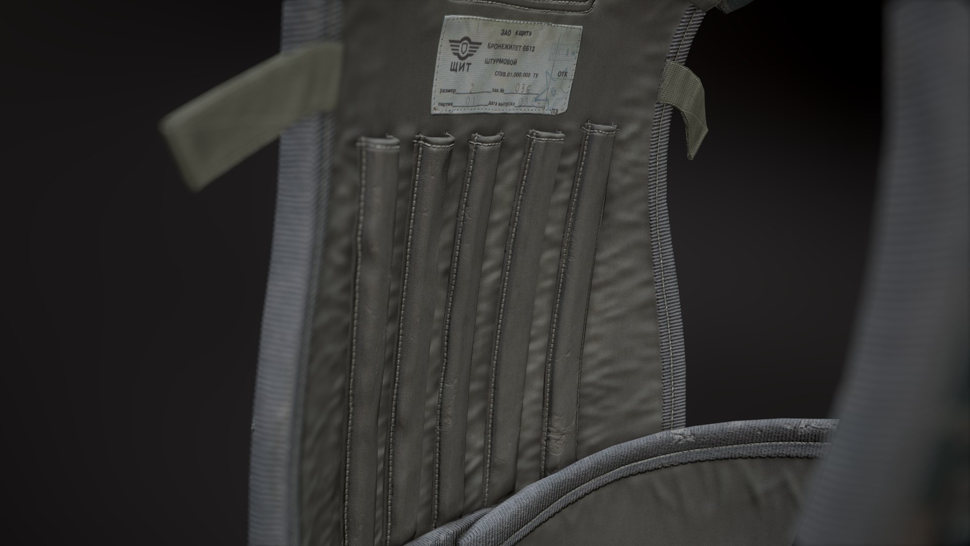 6b13 Assault Body Armor 3D - TurboSquid 1836528