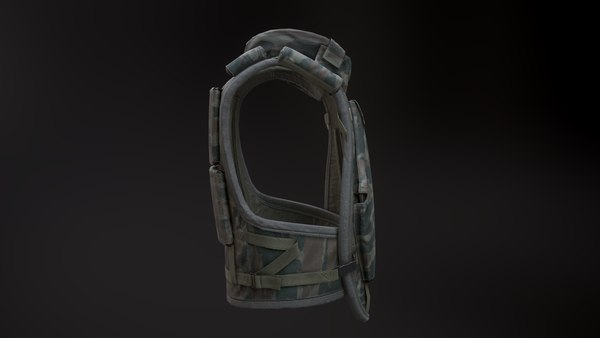 6b13 assault body armor 3D - TurboSquid 1836528