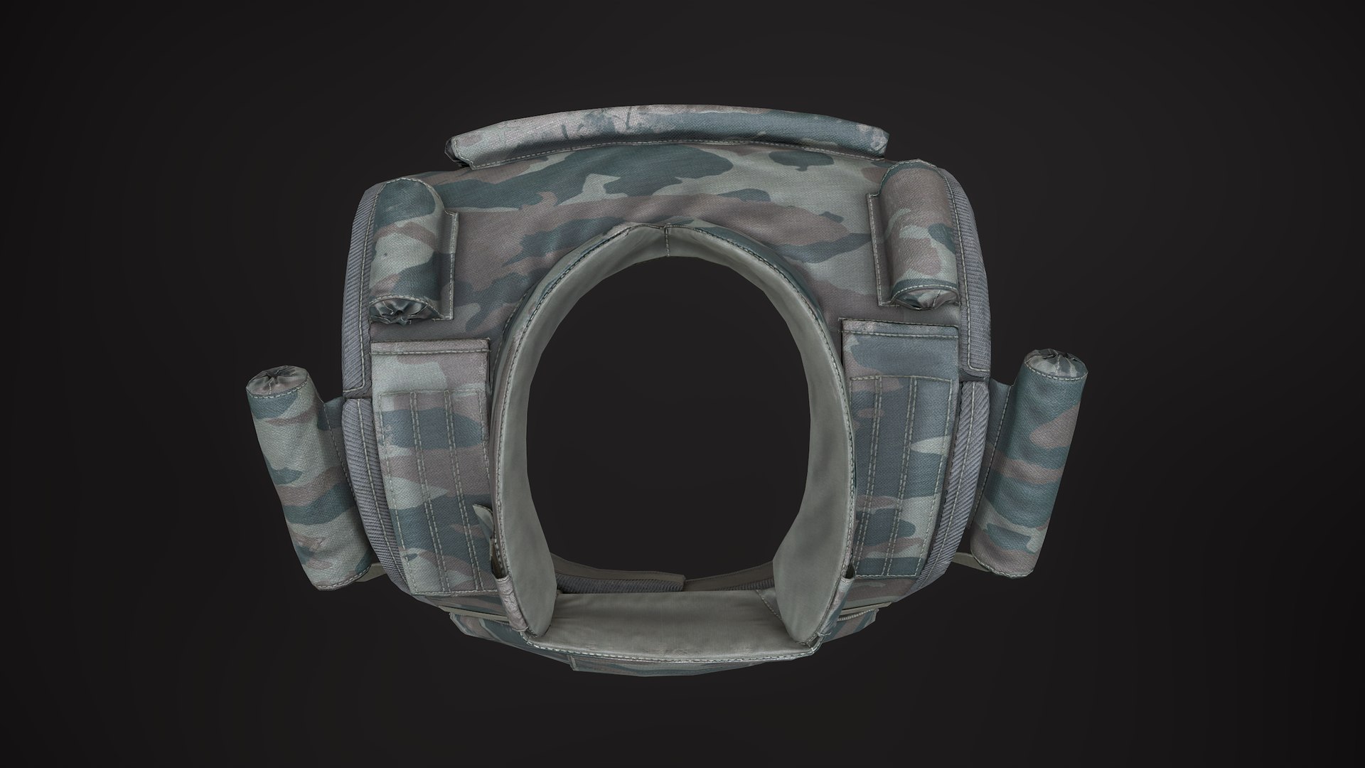 6b13 Assault Body Armor 3D - TurboSquid 1836528