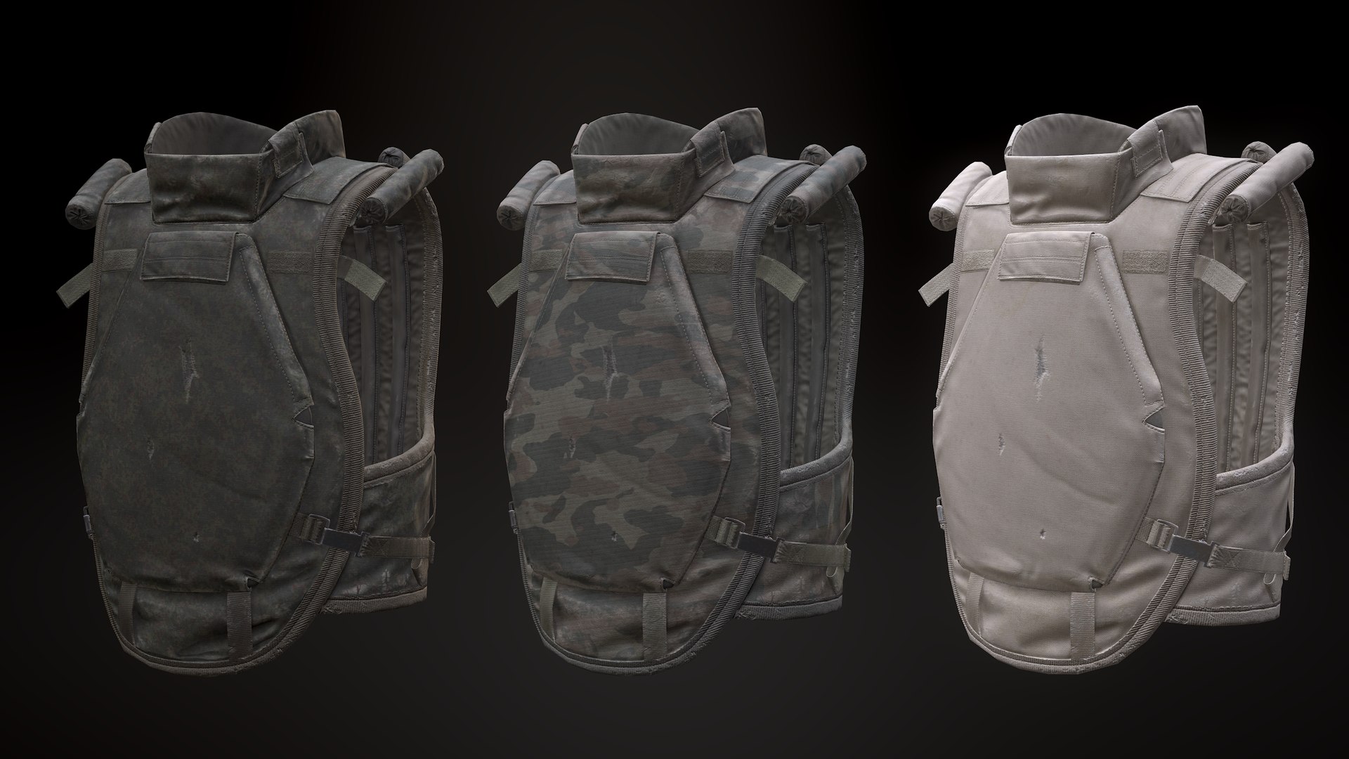 6b13 Assault Body Armor 3D - TurboSquid 1836528