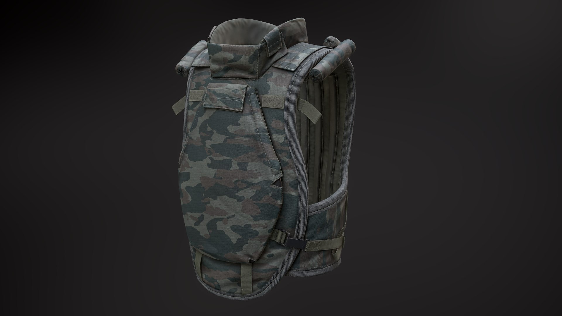 6b13 Assault Body Armor 3D - TurboSquid 1836528