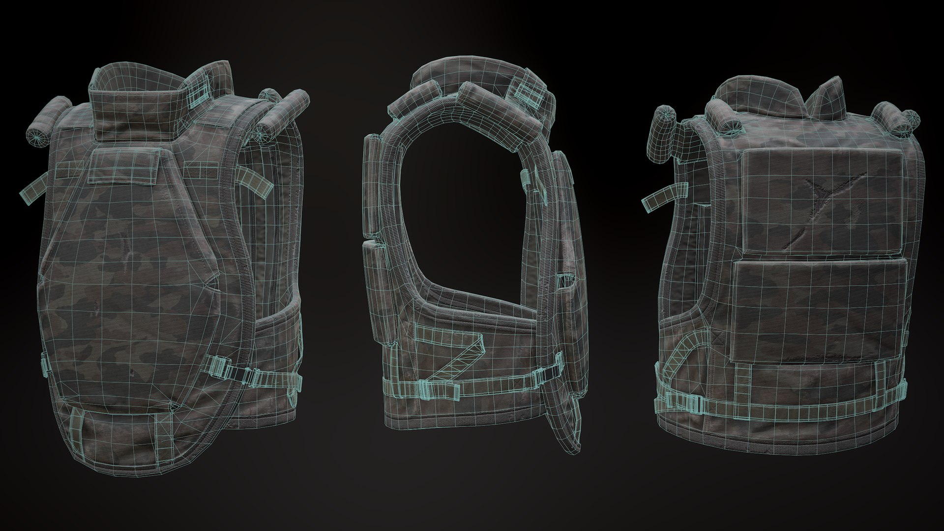 6b13 Assault Body Armor 3D - TurboSquid 1836528