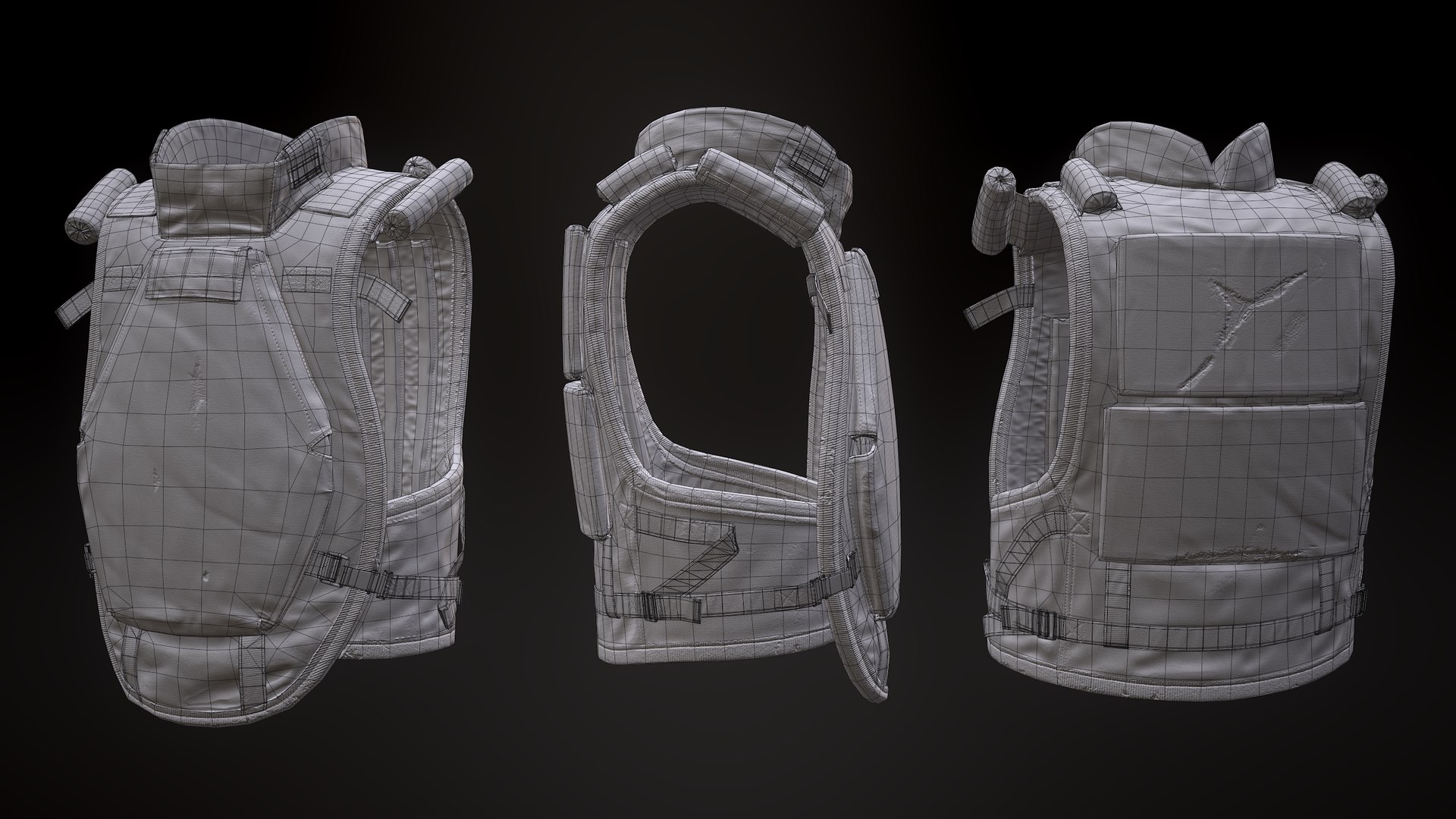 6b13 Assault Body Armor 3D - TurboSquid 1836528