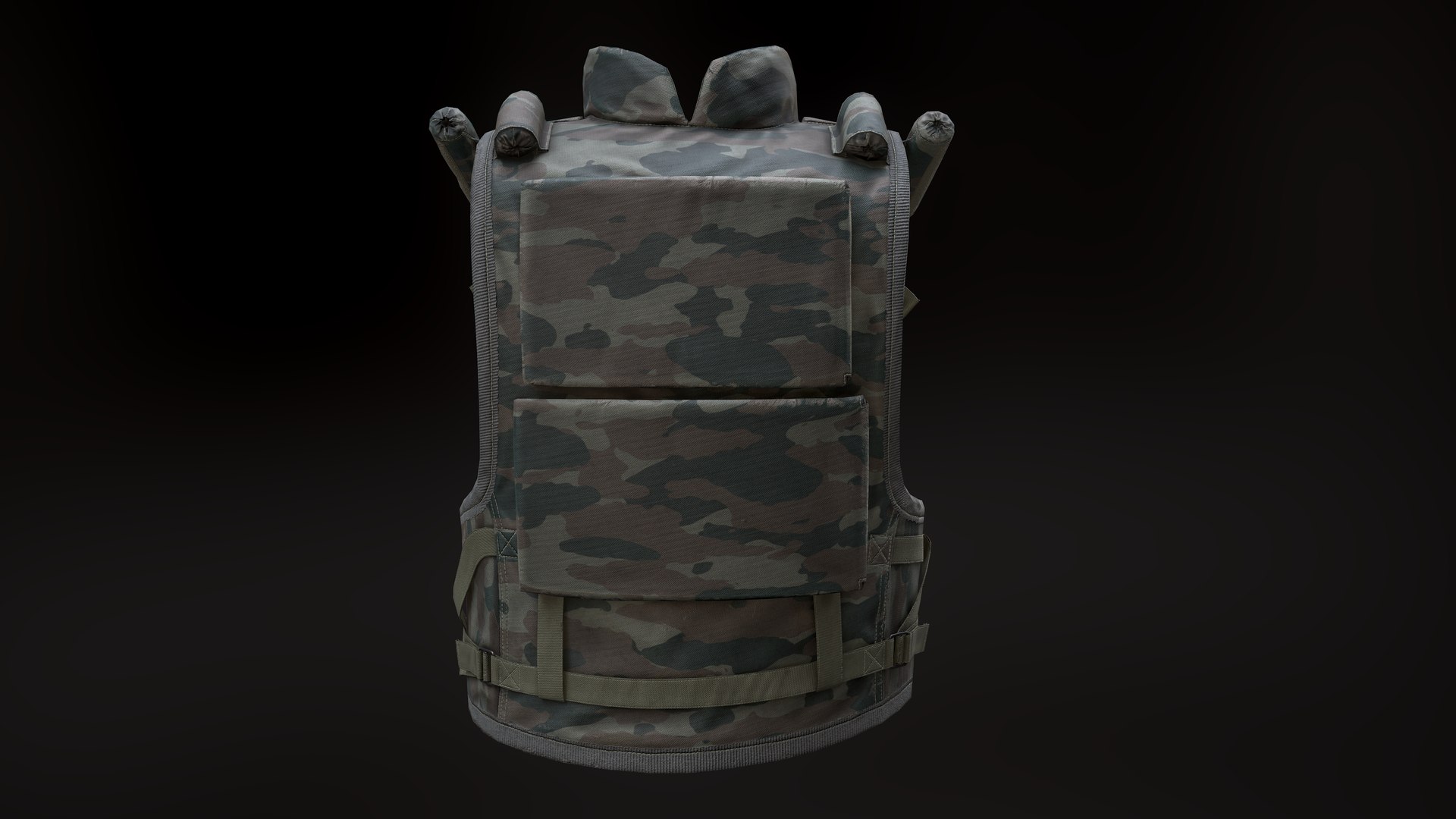 6b13 Assault Body Armor 3D - TurboSquid 1836528