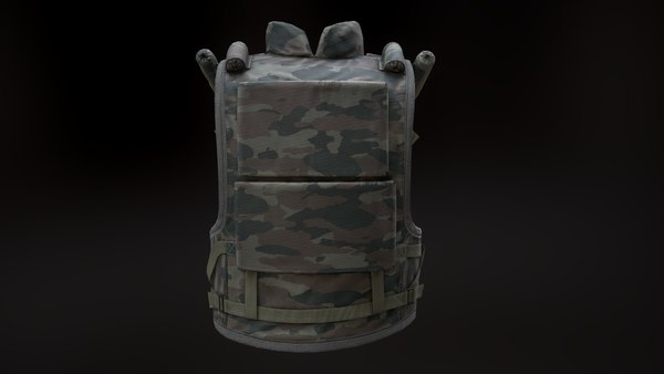 6b13 assault body armor 3D - TurboSquid 1836528