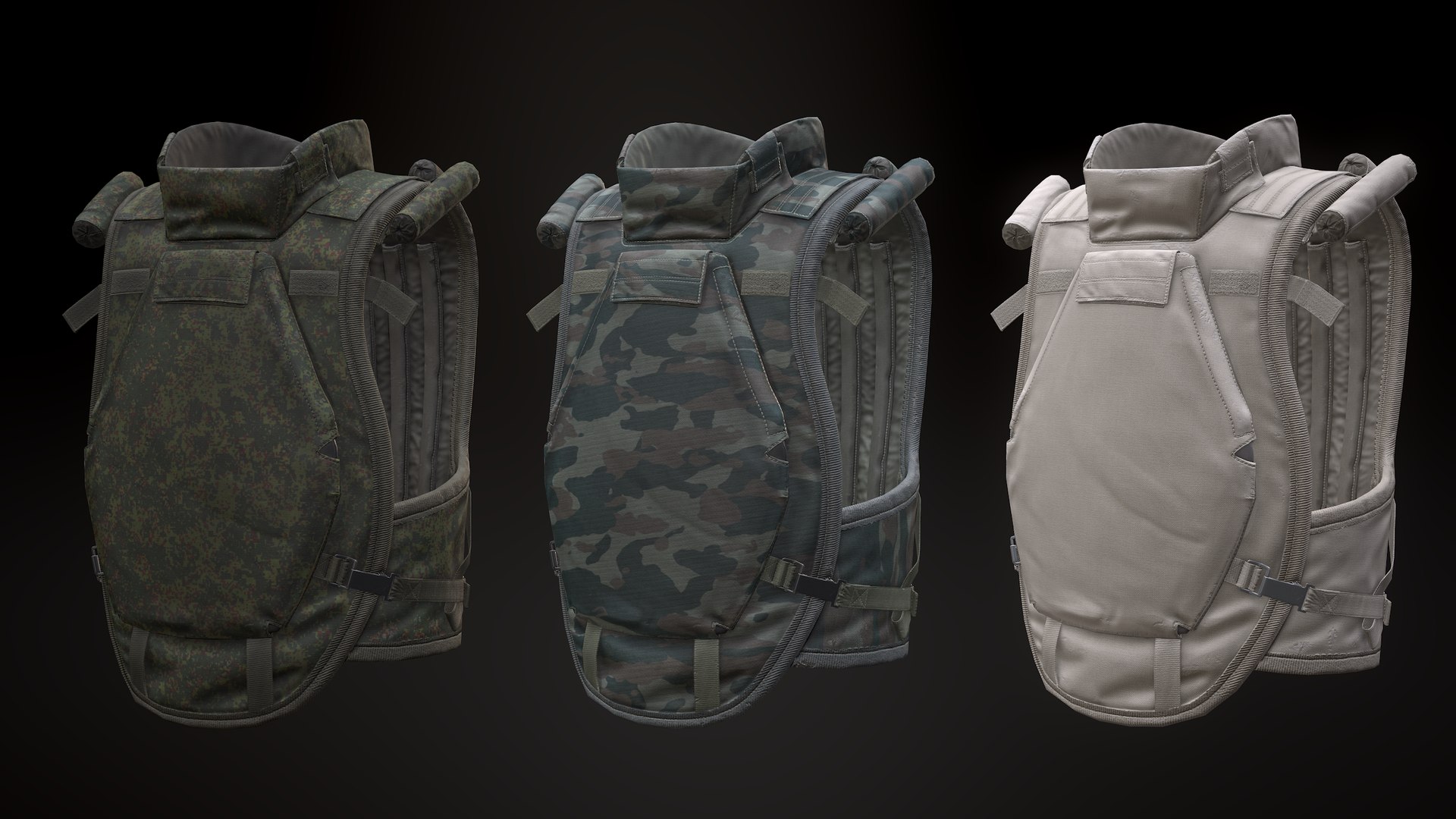 6b13 Assault Body Armor 3D - TurboSquid 1836528