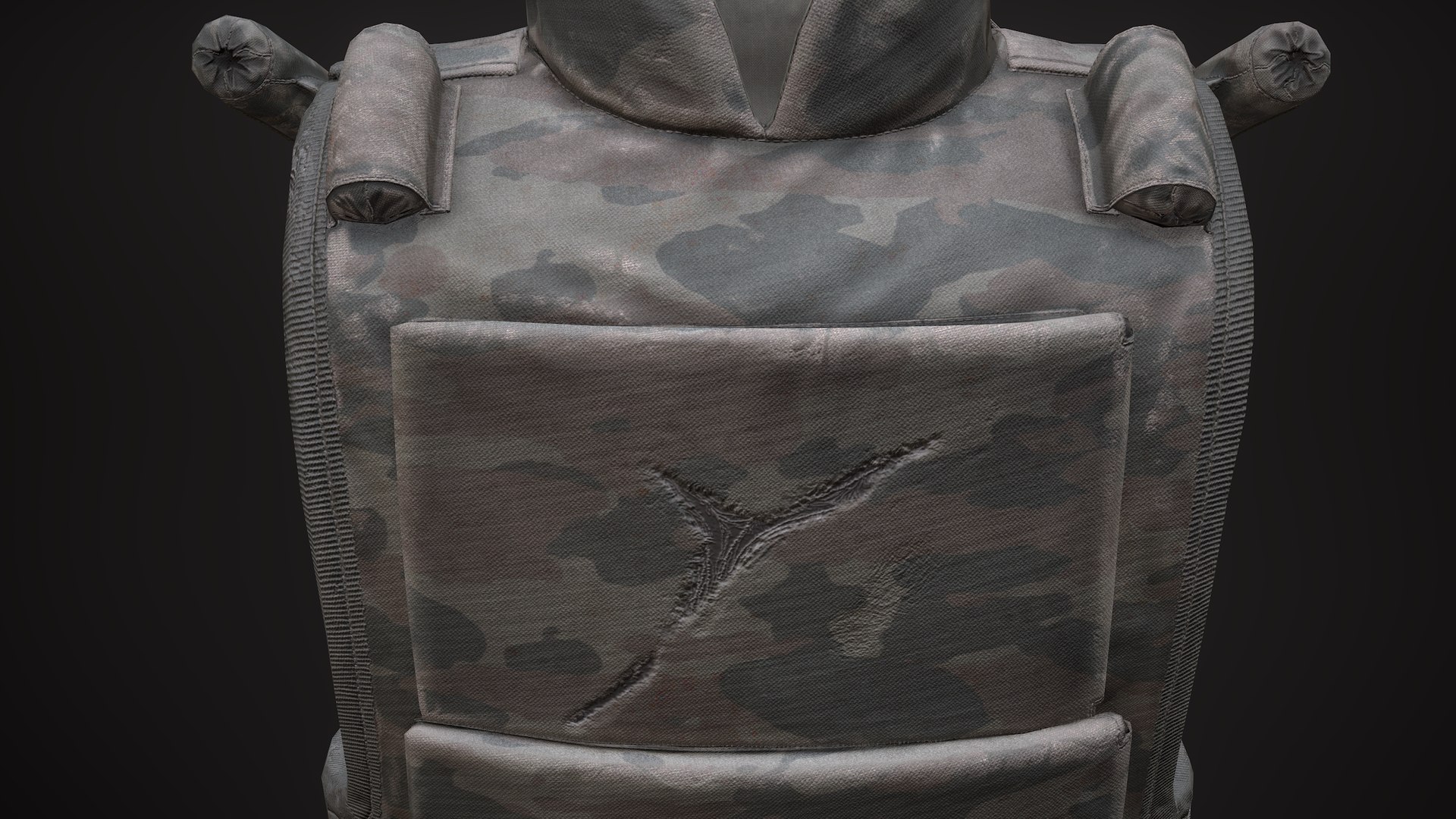 6b13 Assault Body Armor 3D - TurboSquid 1836528