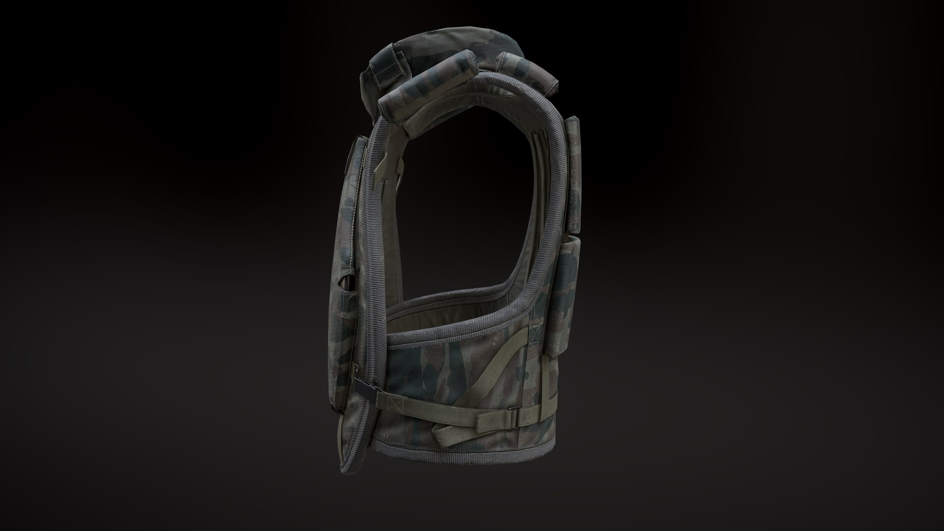 6b13 Assault Body Armor 3D - TurboSquid 1836528