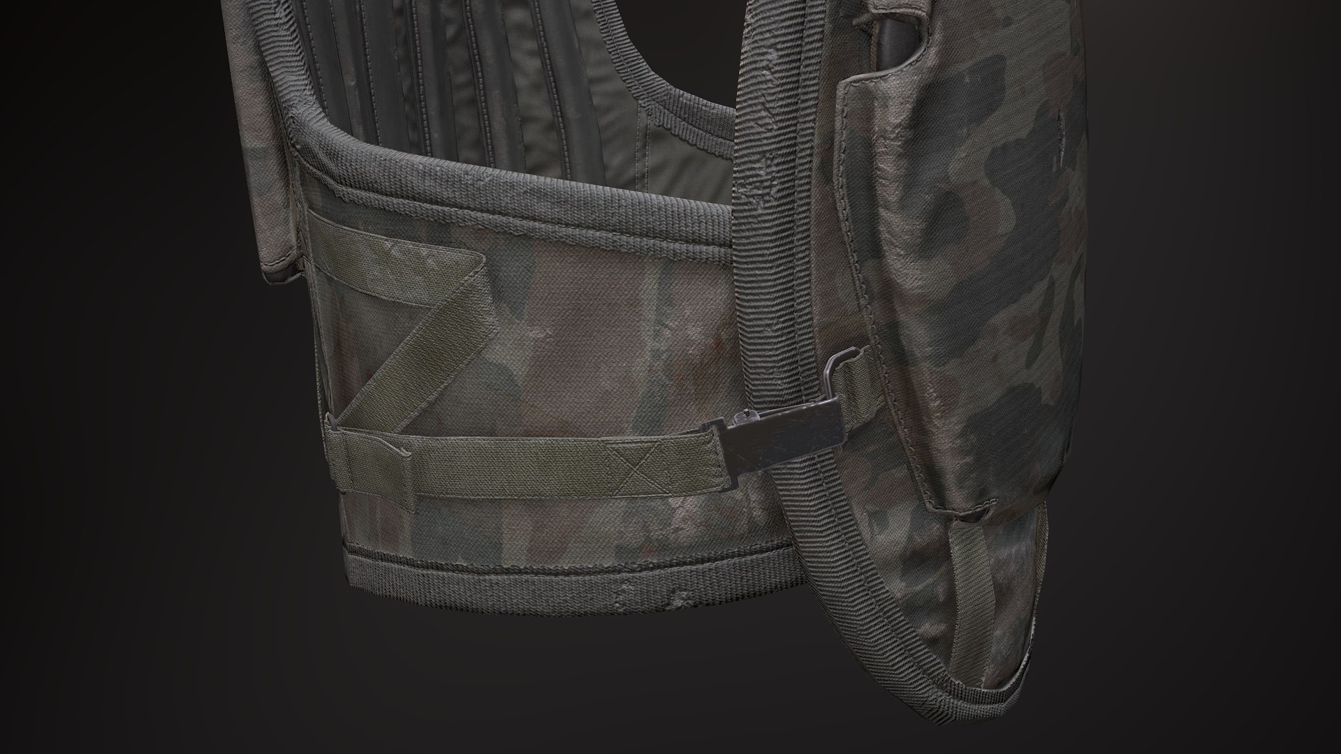 6b13 Assault Body Armor 3D - TurboSquid 1836528