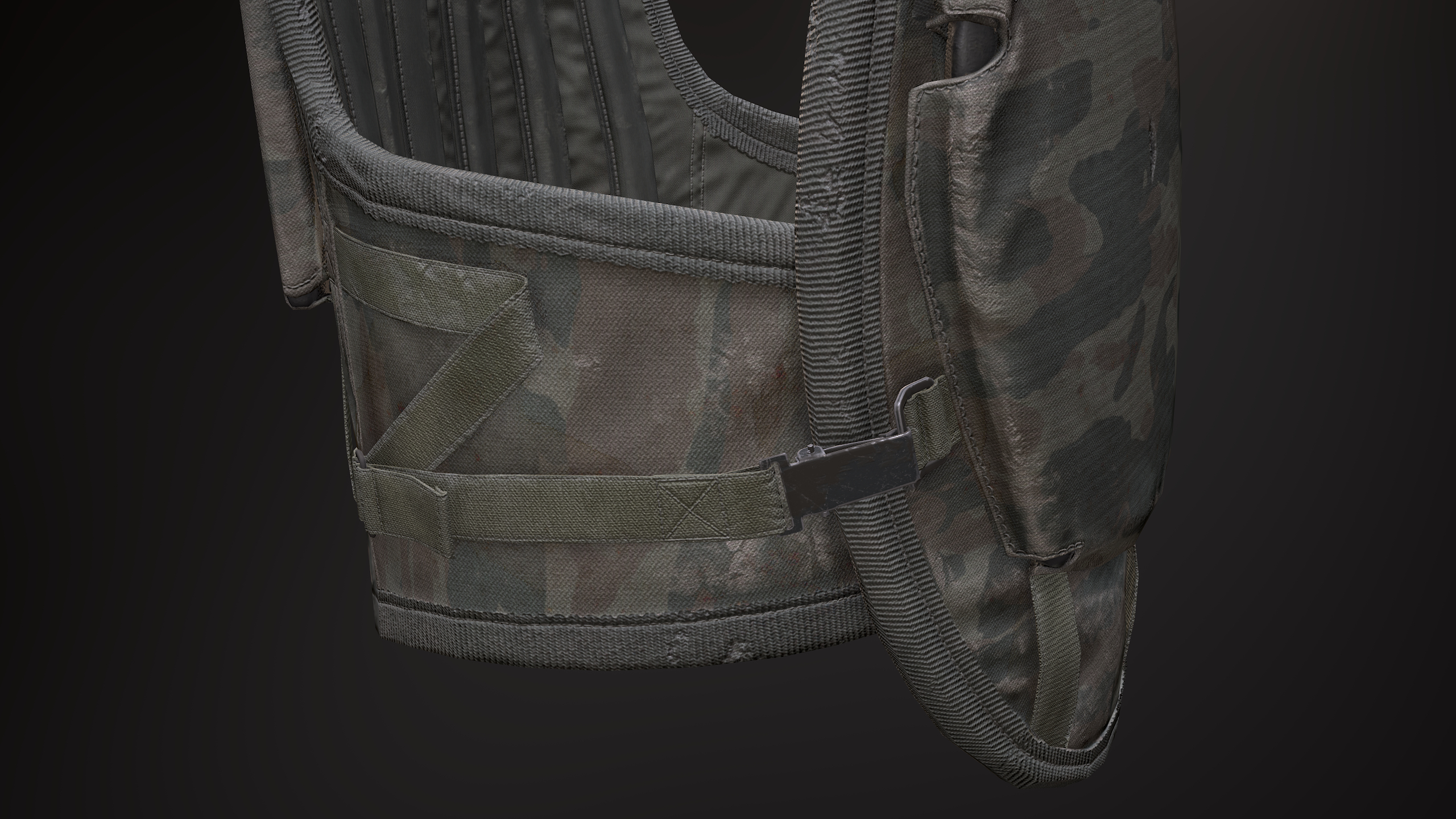 6b13 assault body armor 3D - TurboSquid 1836528