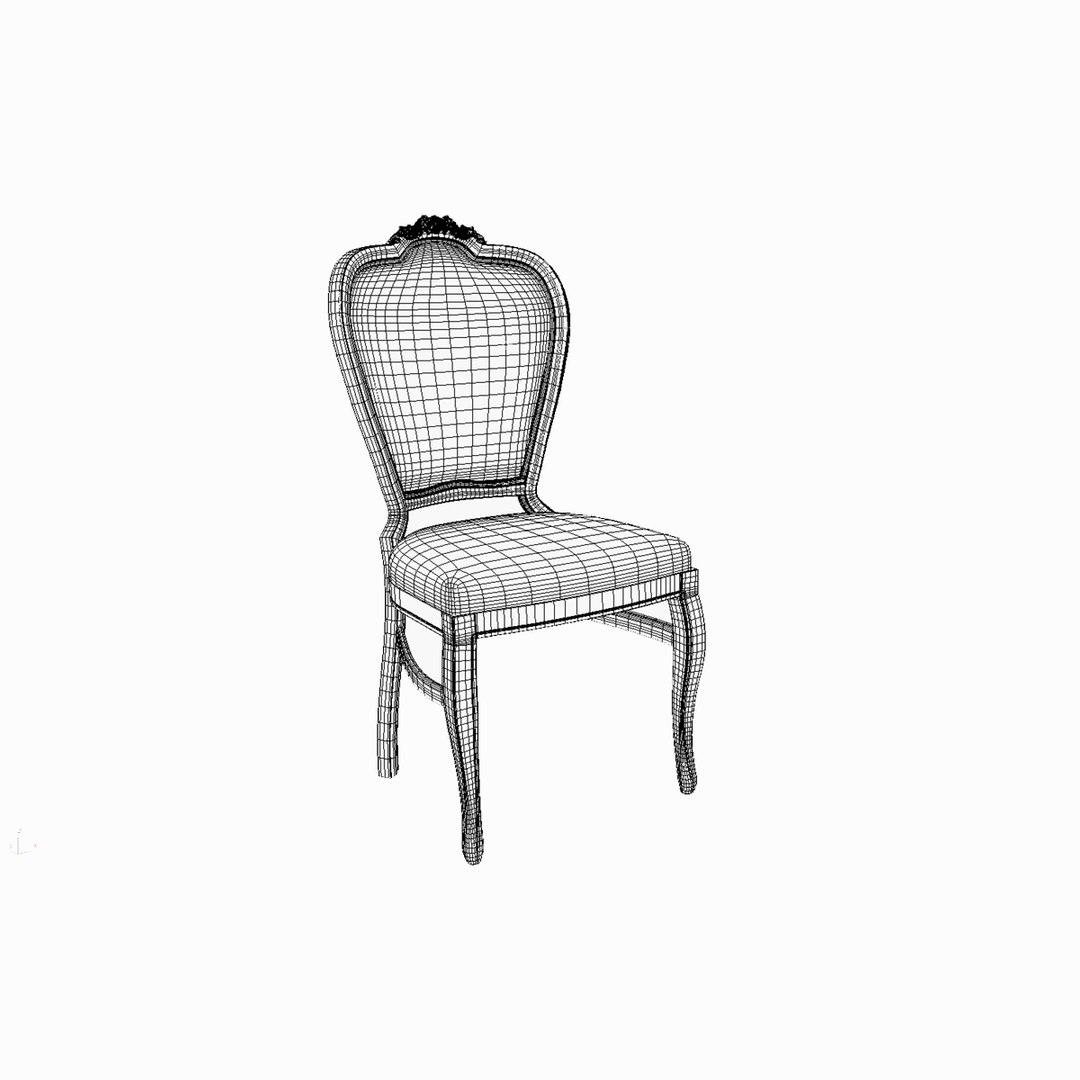 Classic Chair 3d 3ds