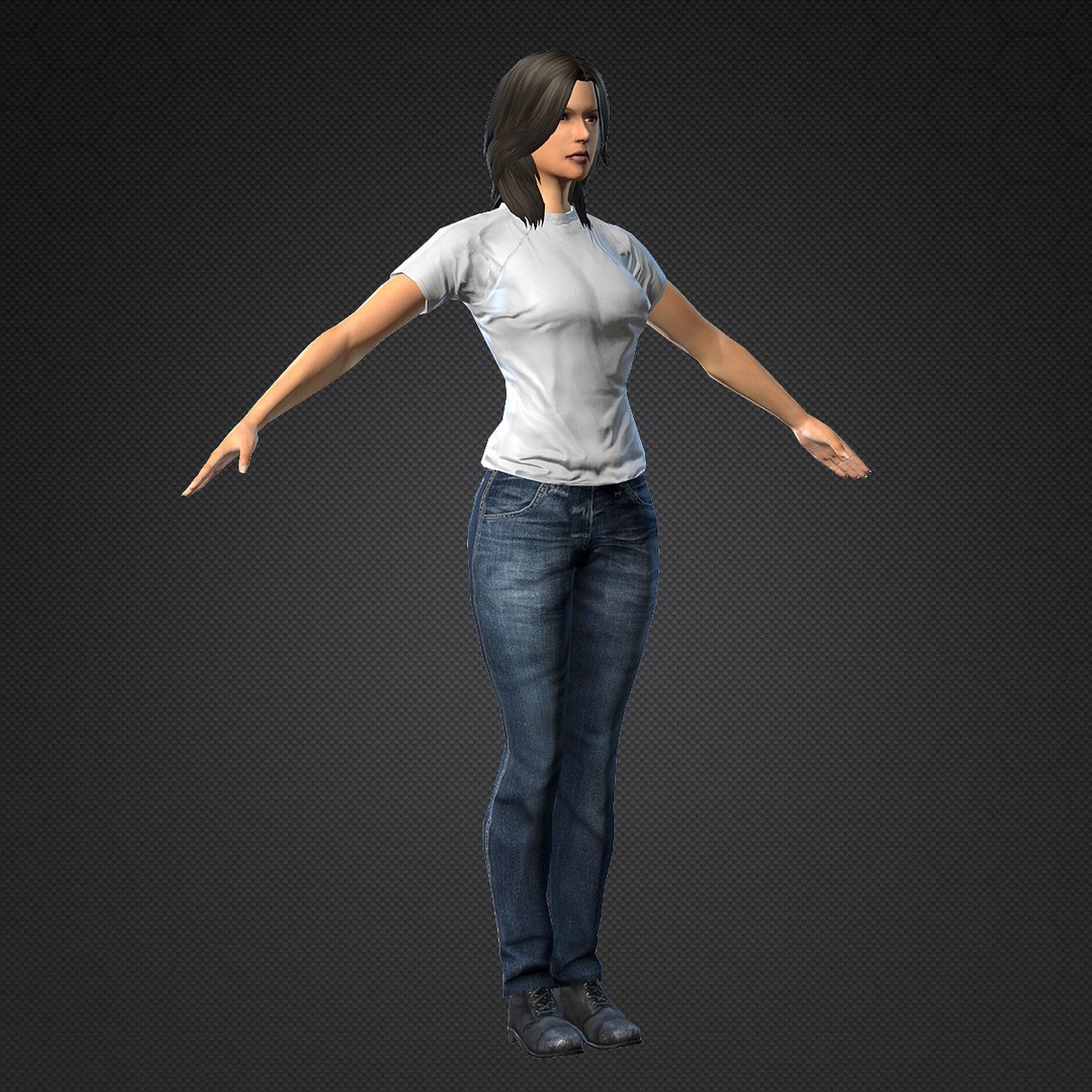 Female Character Rpg Body