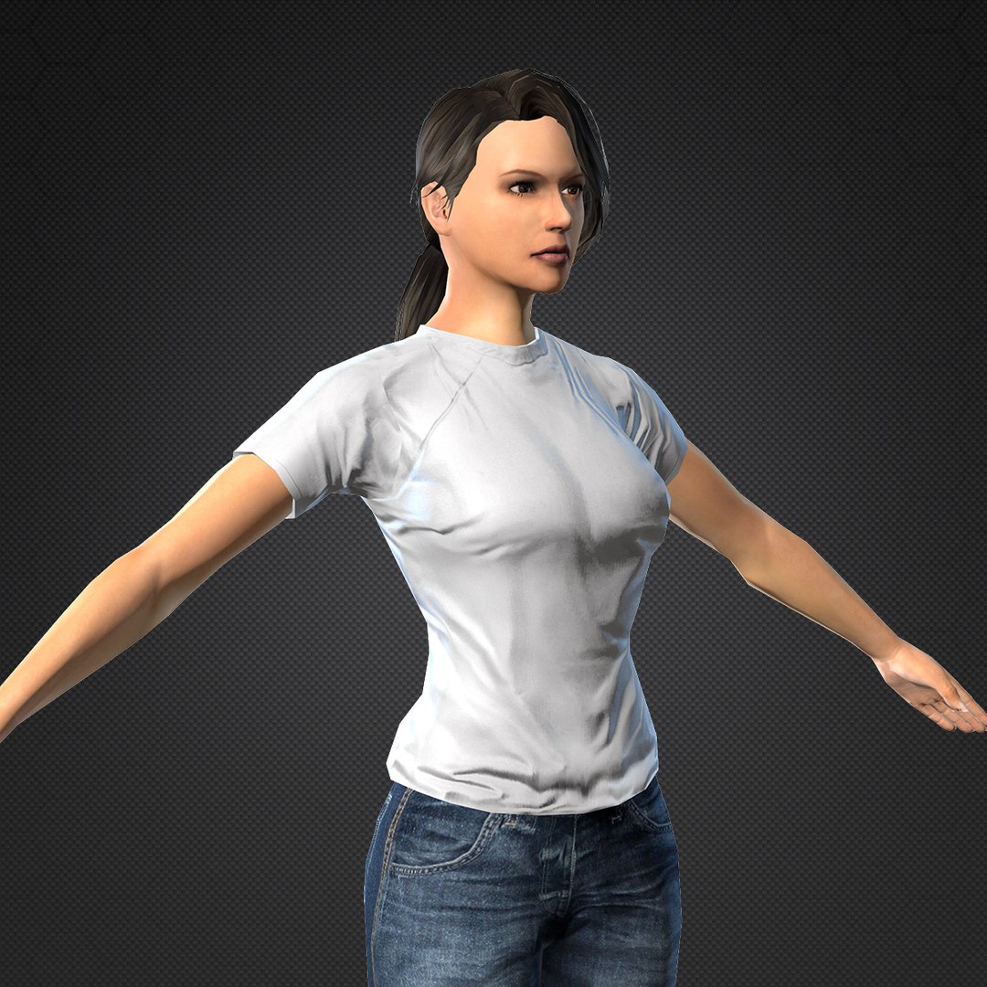 Female Character Rpg Body