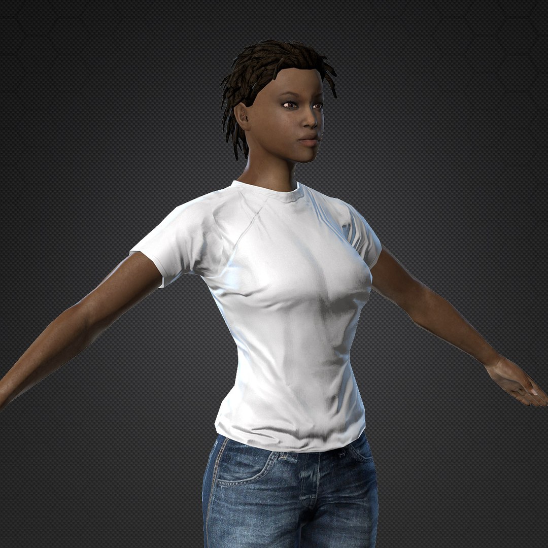 Female Character Rpg Body