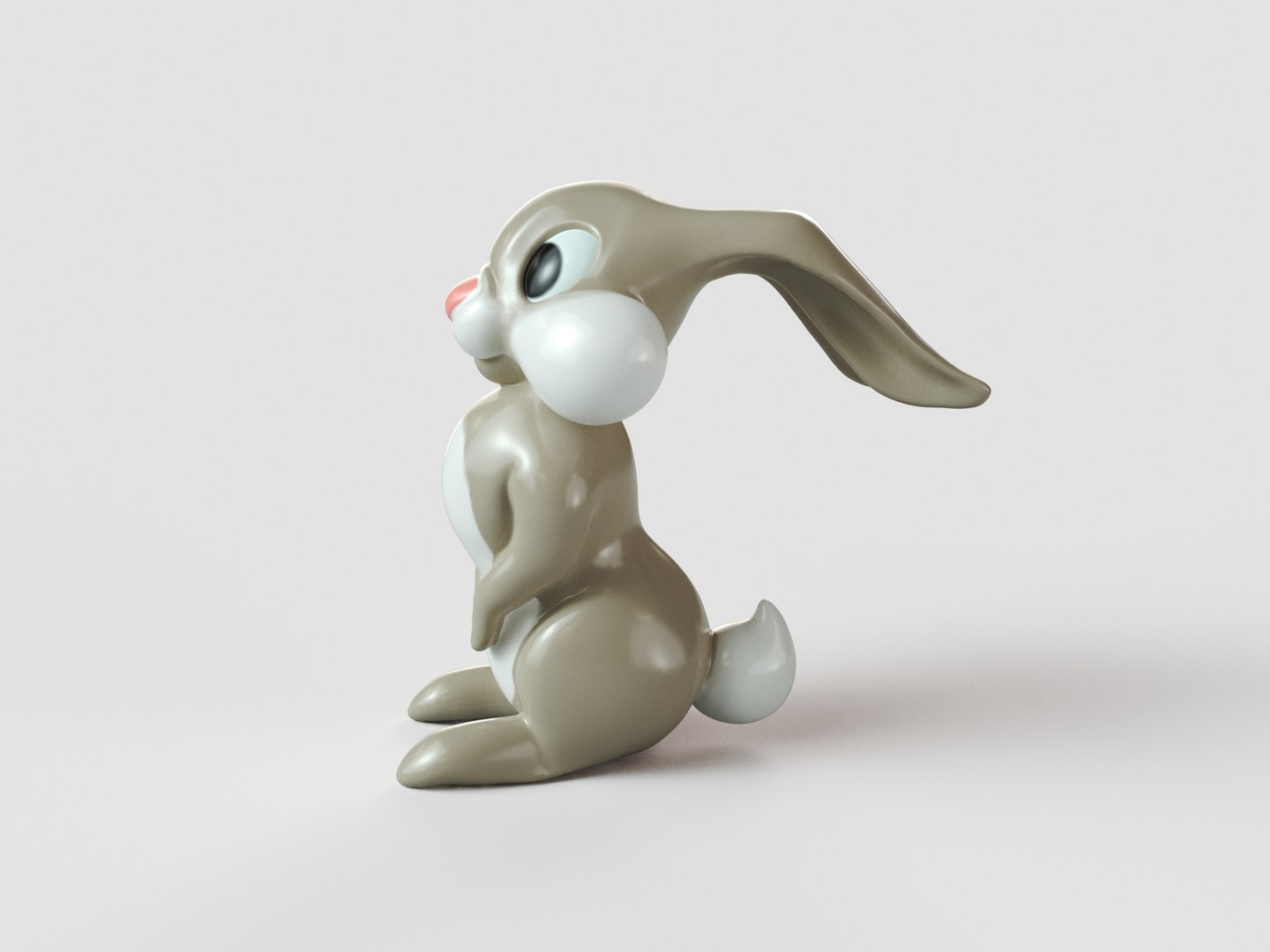 Cartoon Rabbit Model - TurboSquid 2005124