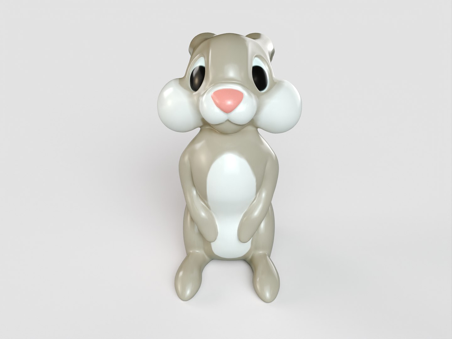 Cartoon Rabbit Model - TurboSquid 2005124