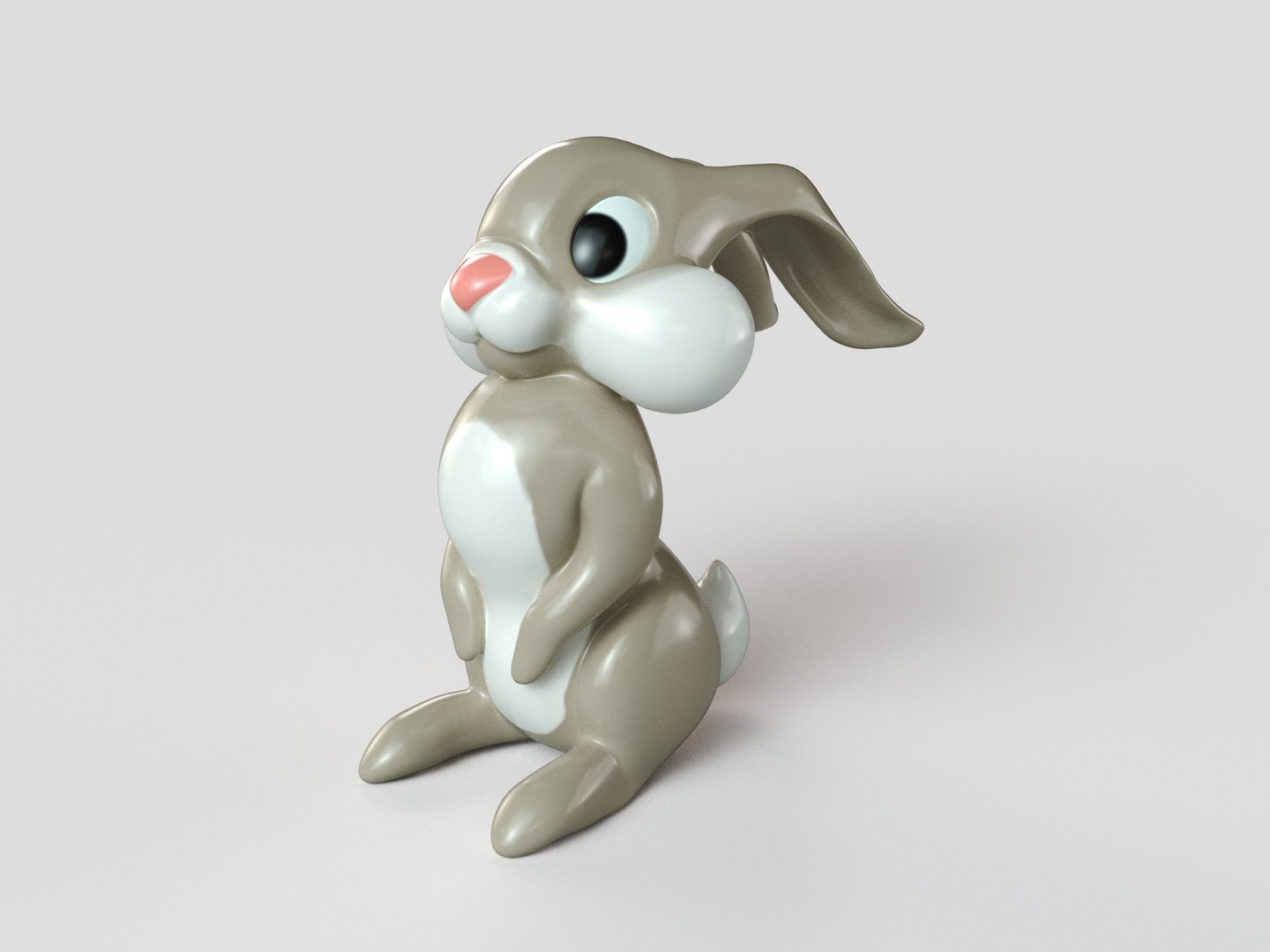 Cartoon Rabbit Model - TurboSquid 2005124