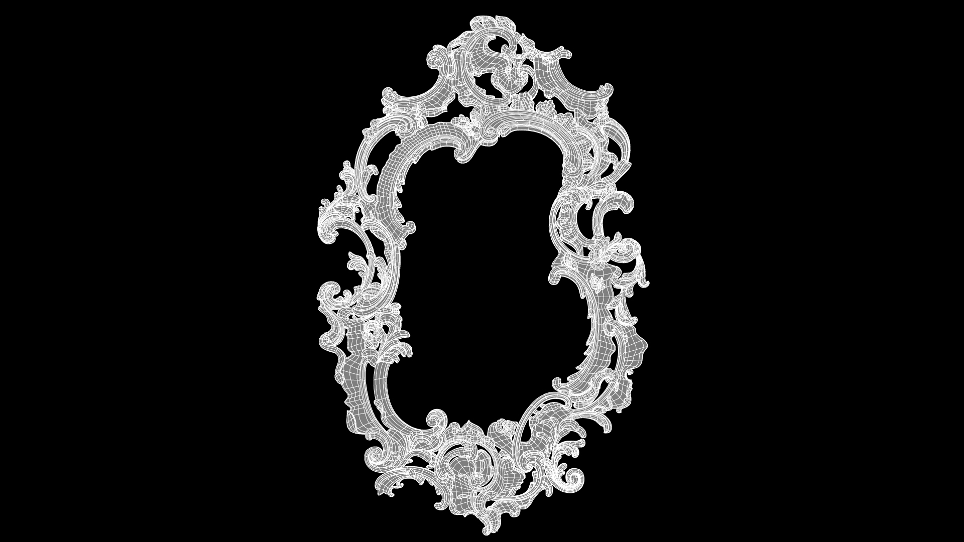 Frame X29 CNC 3D Model - TurboSquid 1905493