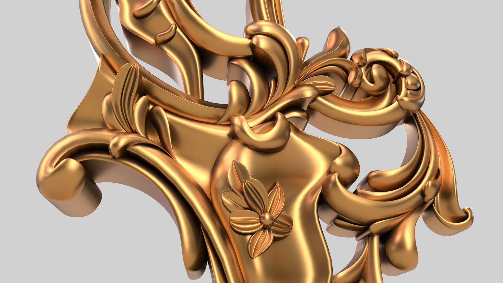 Frame X29 CNC 3D Model - TurboSquid 1905493