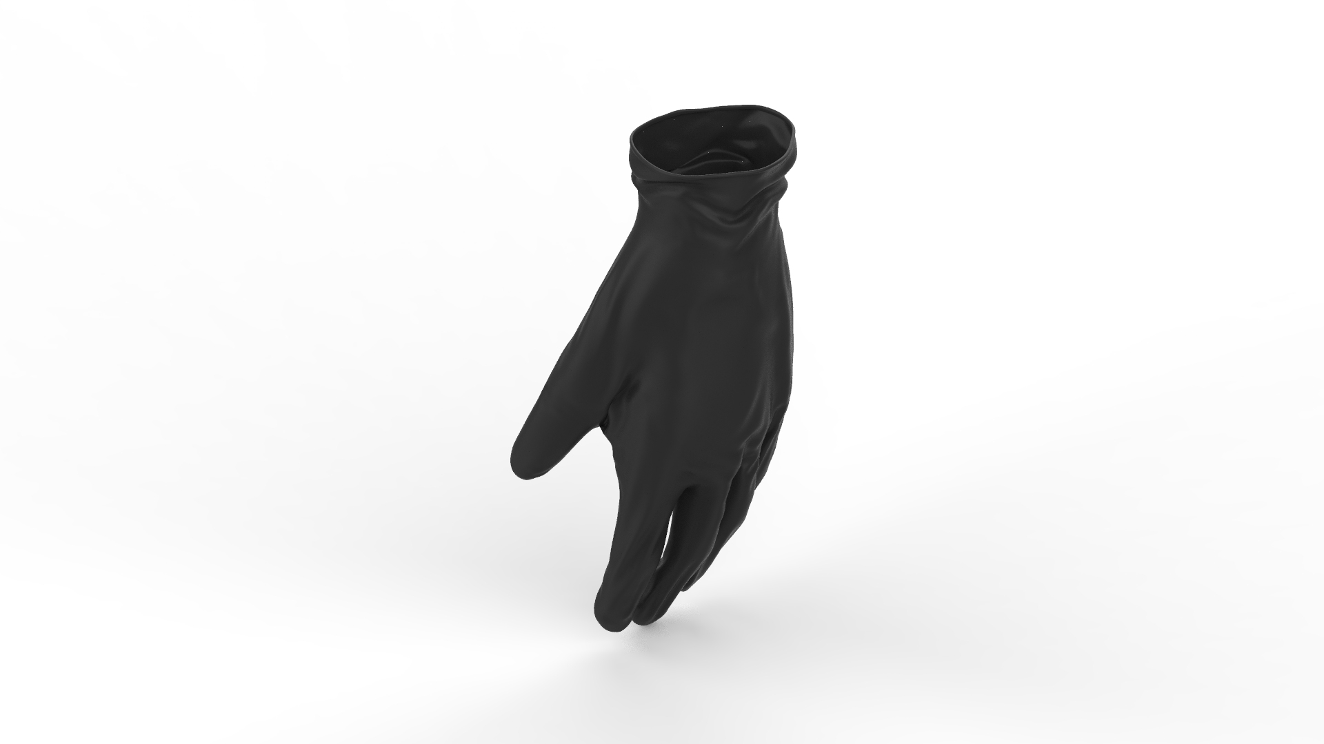 Latex Glove Model - TurboSquid 2290999